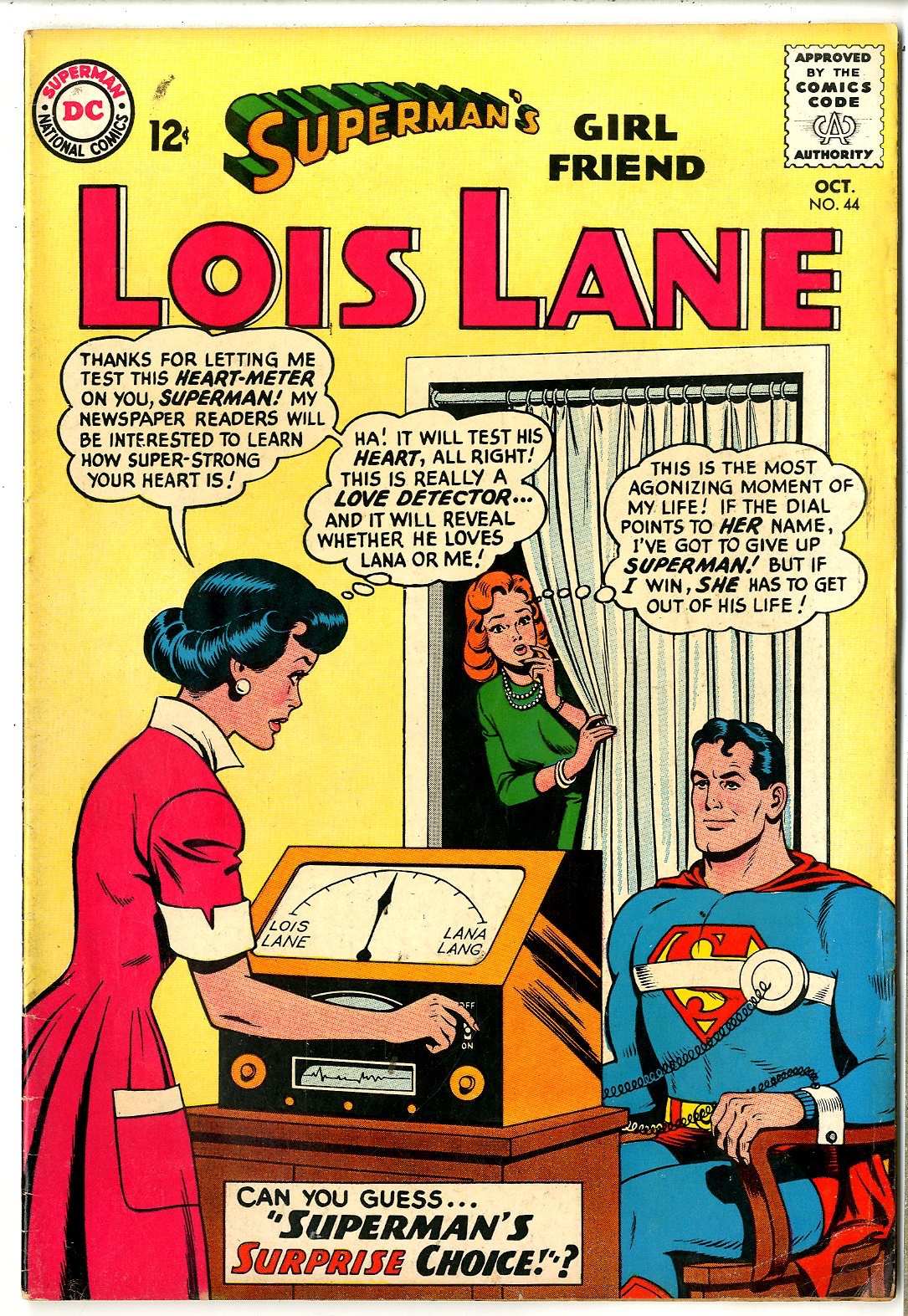 LOIS LANE / Issue #44 | Comics Details | Four Color Comics
