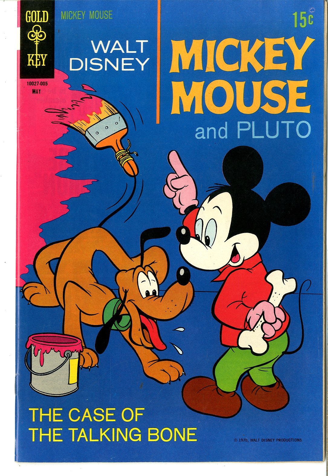 Mickey Mouse / Issue #125 | Comics Details | Four Color Comics