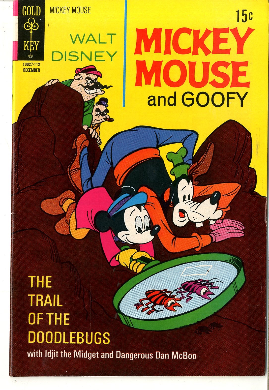 Mickey Mouse / Issue #133 | Comics Details | Four Color Comics