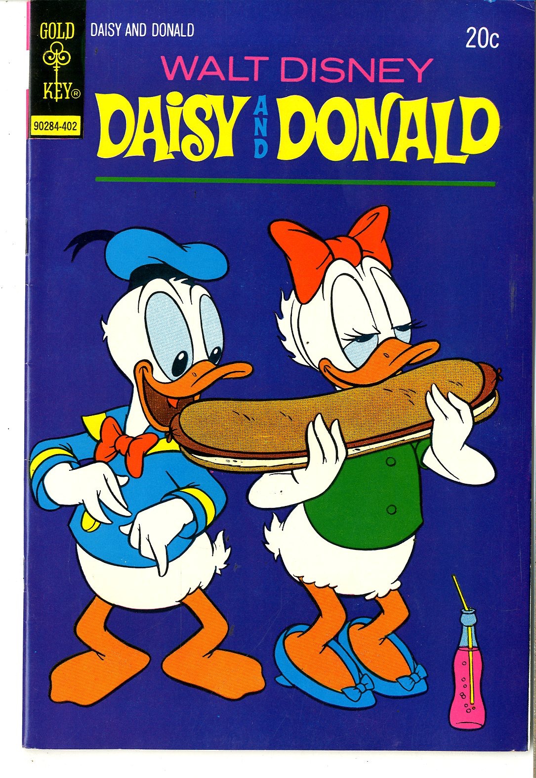 DAISY AND DONALD / Issue #4 | Comics Details | Four Color Comics