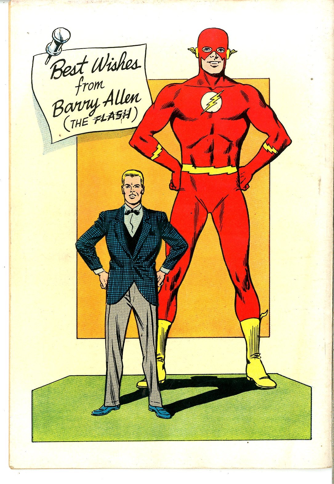 FLASH ANNUAL / Issue #1 | Comics Details | Four Color Comics