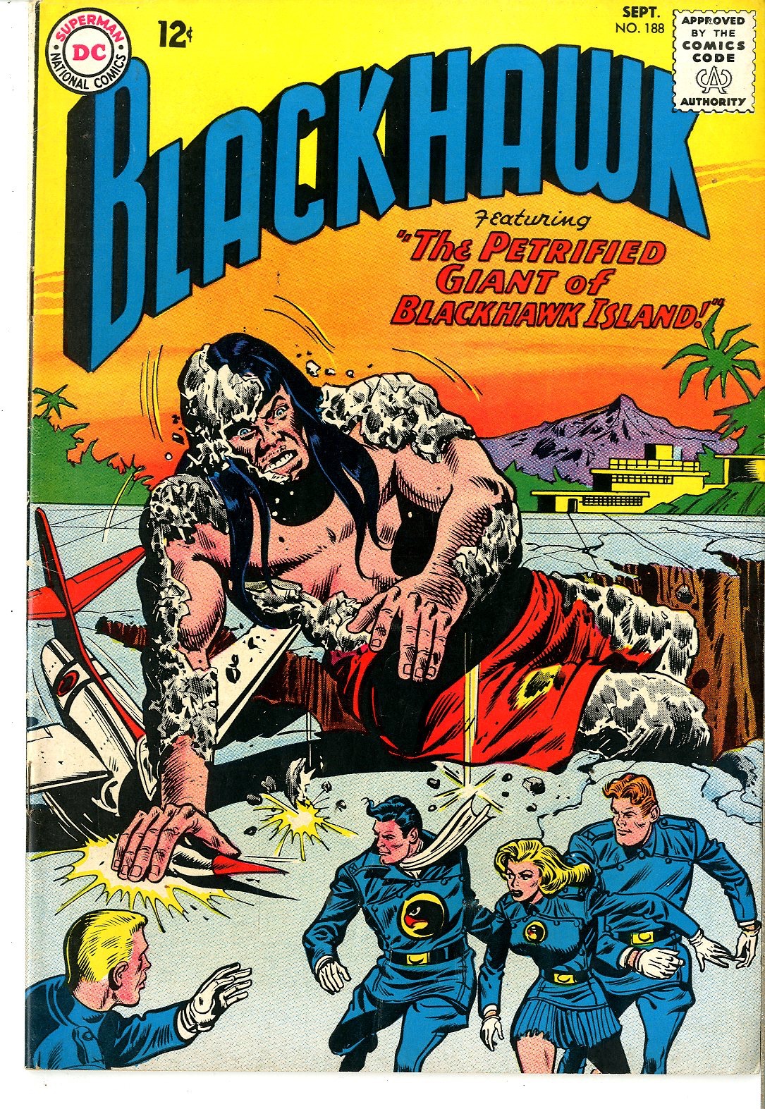 BLACKHAWK / Issue #188 | Sold Details | Four Color Comics