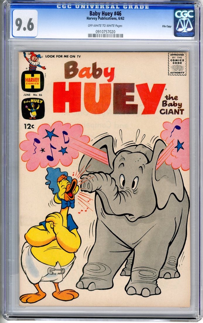 BABY HUEY / Issue #46 | Sold Details | Four Color Comics