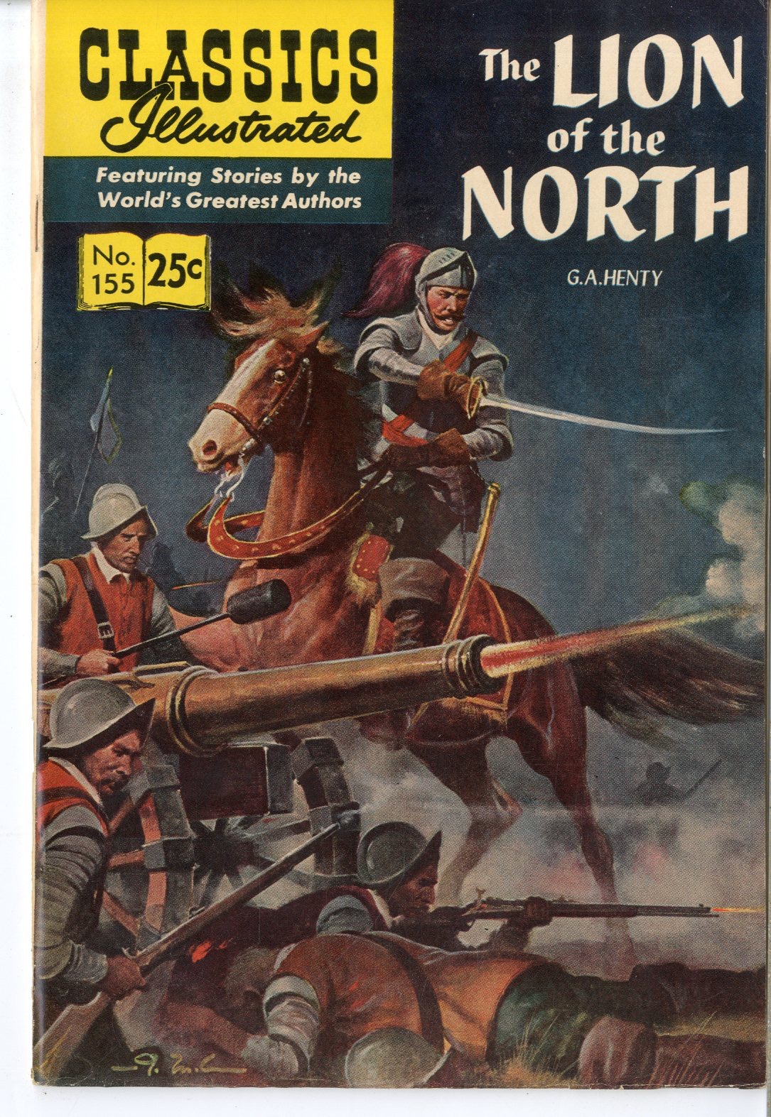 CLASSICS ILLUSTRATED / Issue #155 | Comics Details | Four Color Comics