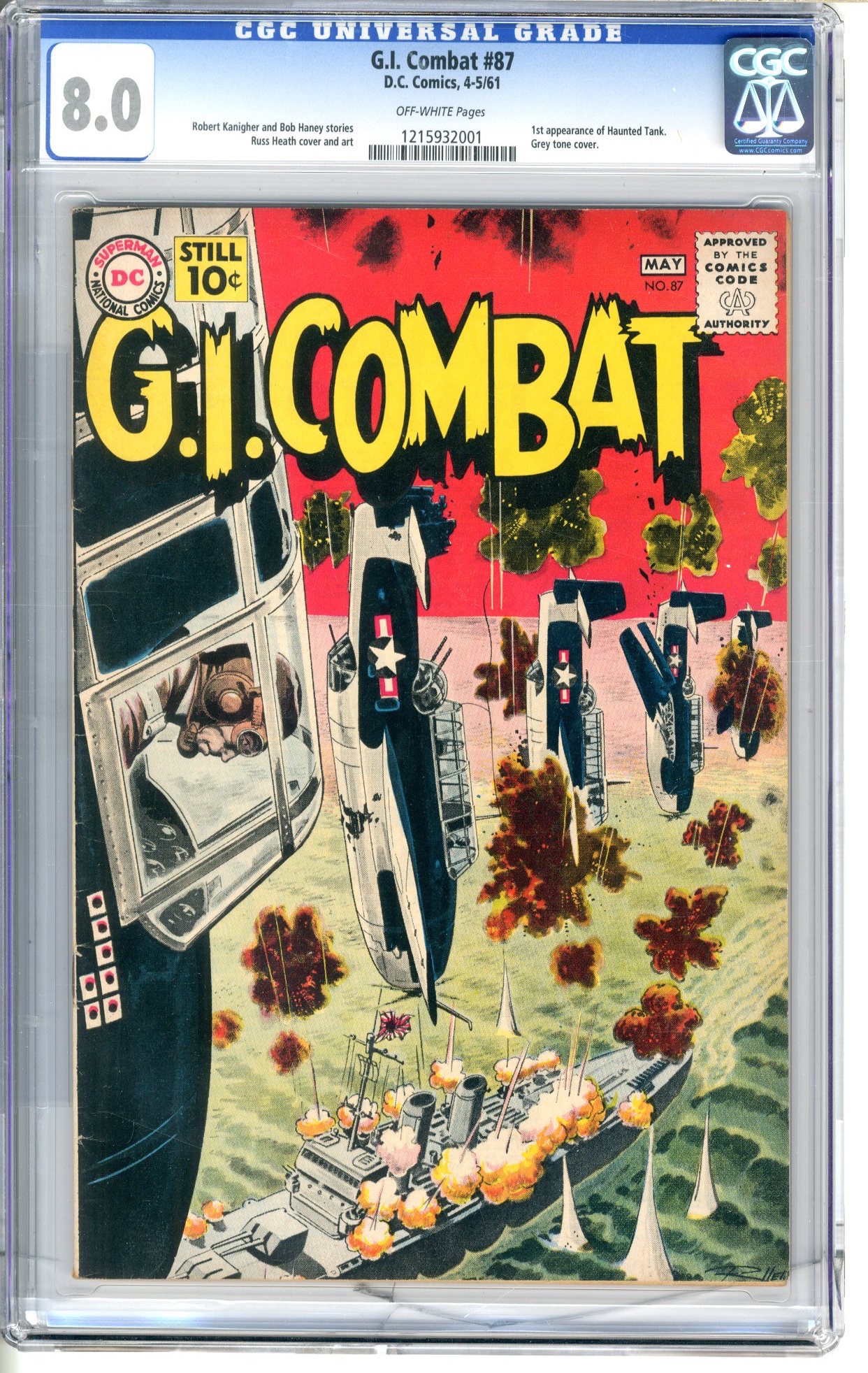 GI COMBAT / Issue #87 | Sold Details | Four Color Comics
