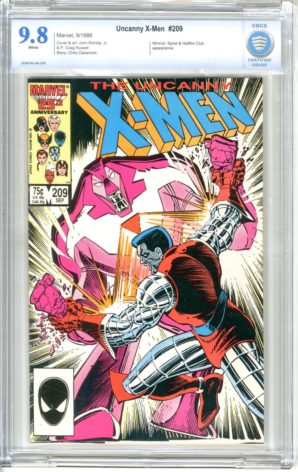 X-Men / Issue #209 | Comics Details | Four Color Comics