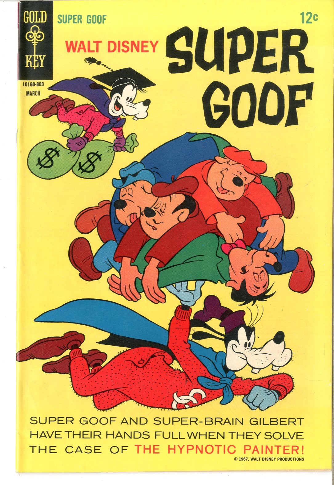 Super Goof / Issue #10 | Comics Details | Four Color Comics