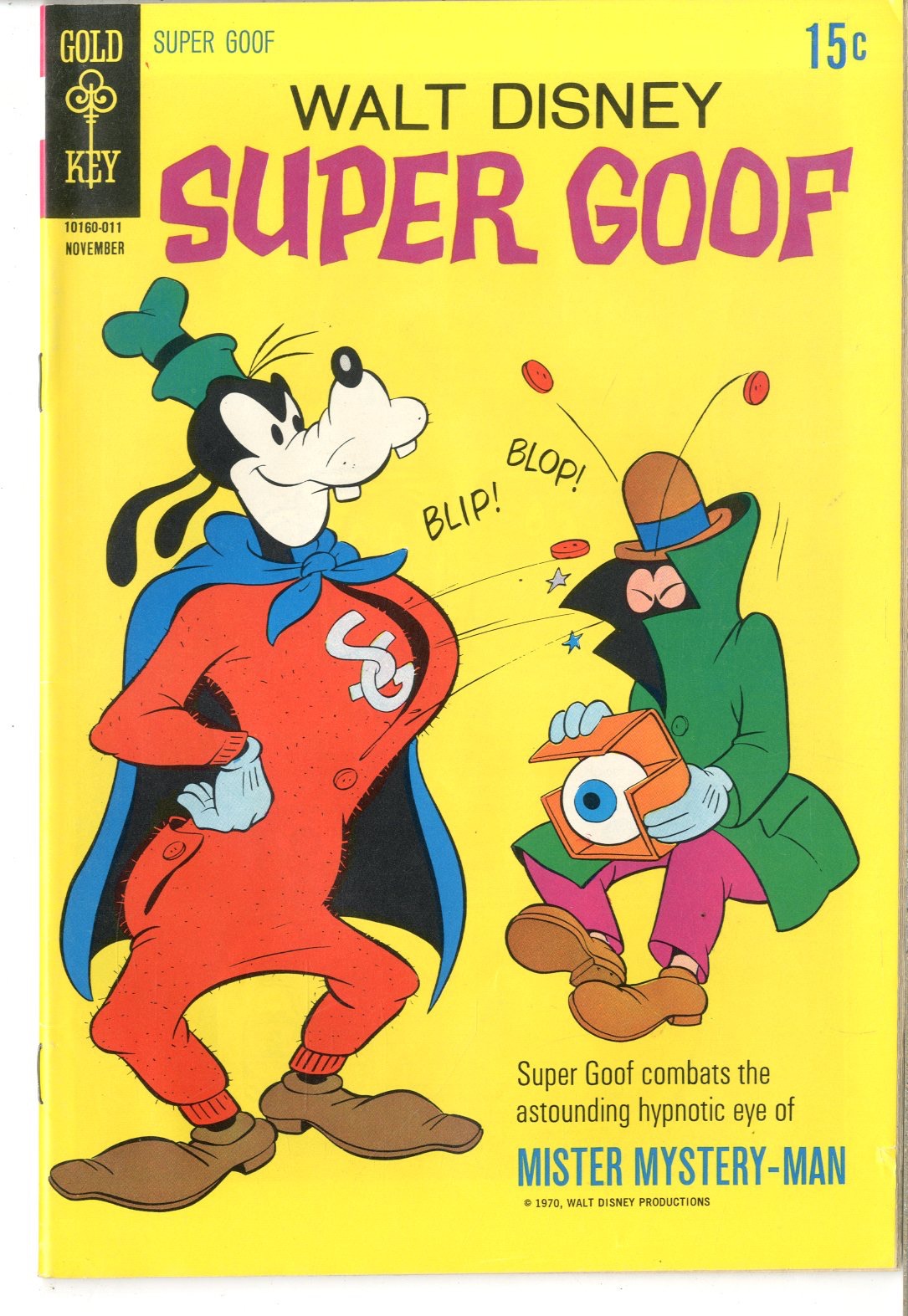 Super Goof / Issue #15 | Comics Details | Four Color Comics