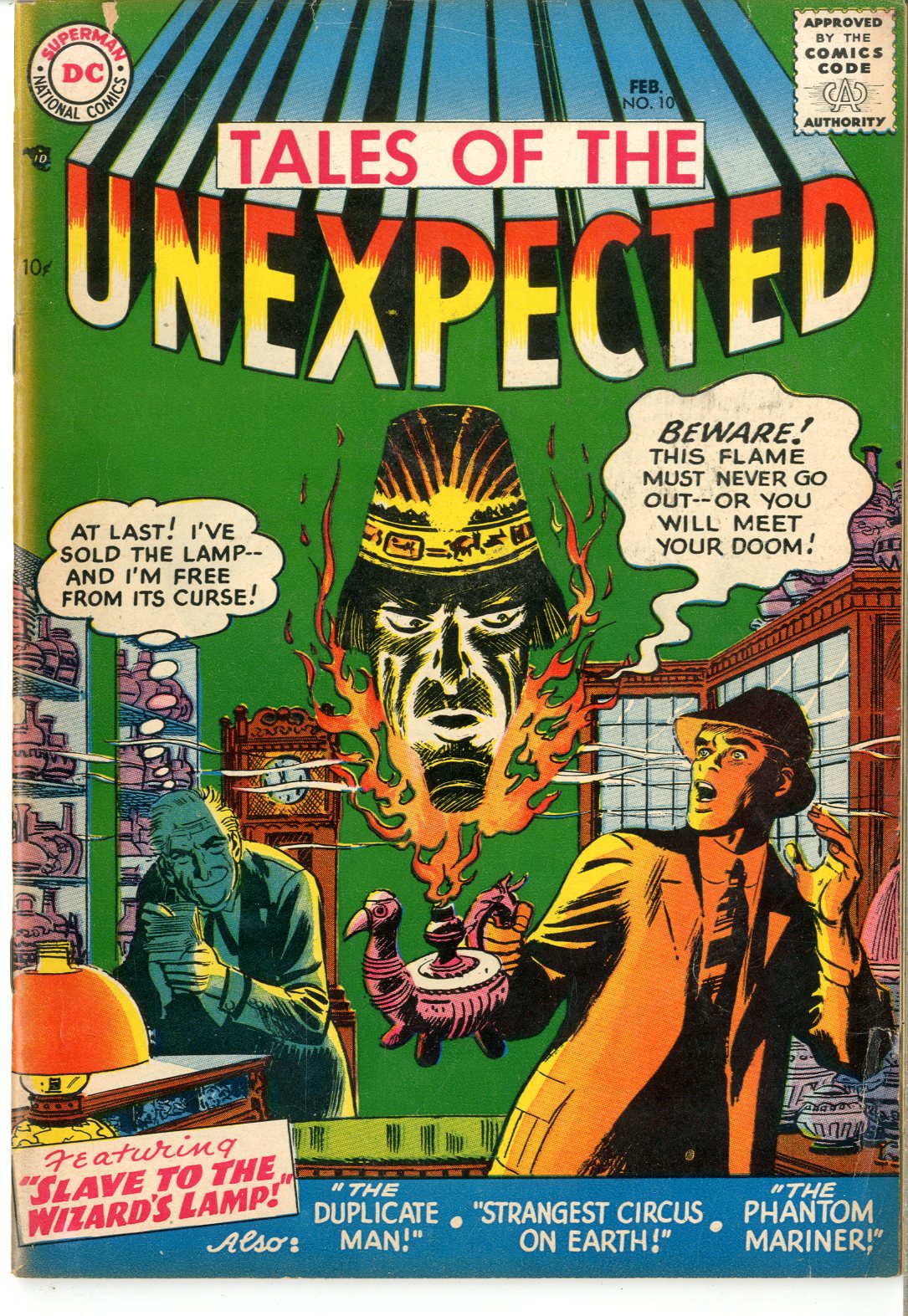 TALES OF THE UNEXPECTED / Issue #10 | Sold Details | Four Color Comics