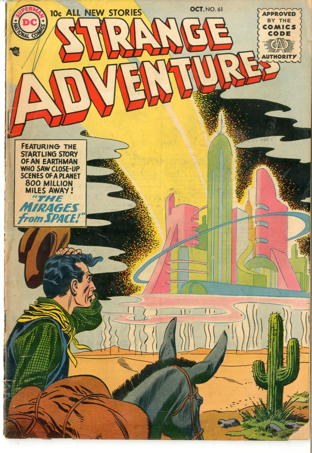 Strange Adventures / Issue #61 | Comics Details | Four Color Comics