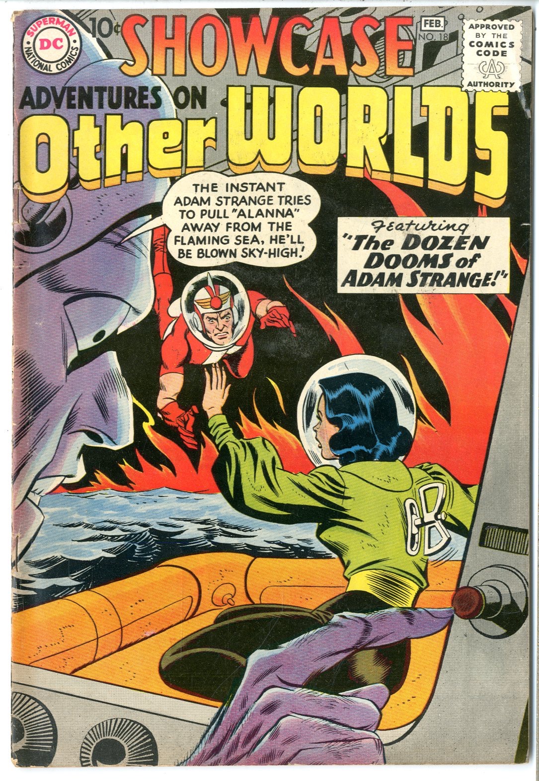 Showcase / Issue #18 | Sold Details | Four Color Comics