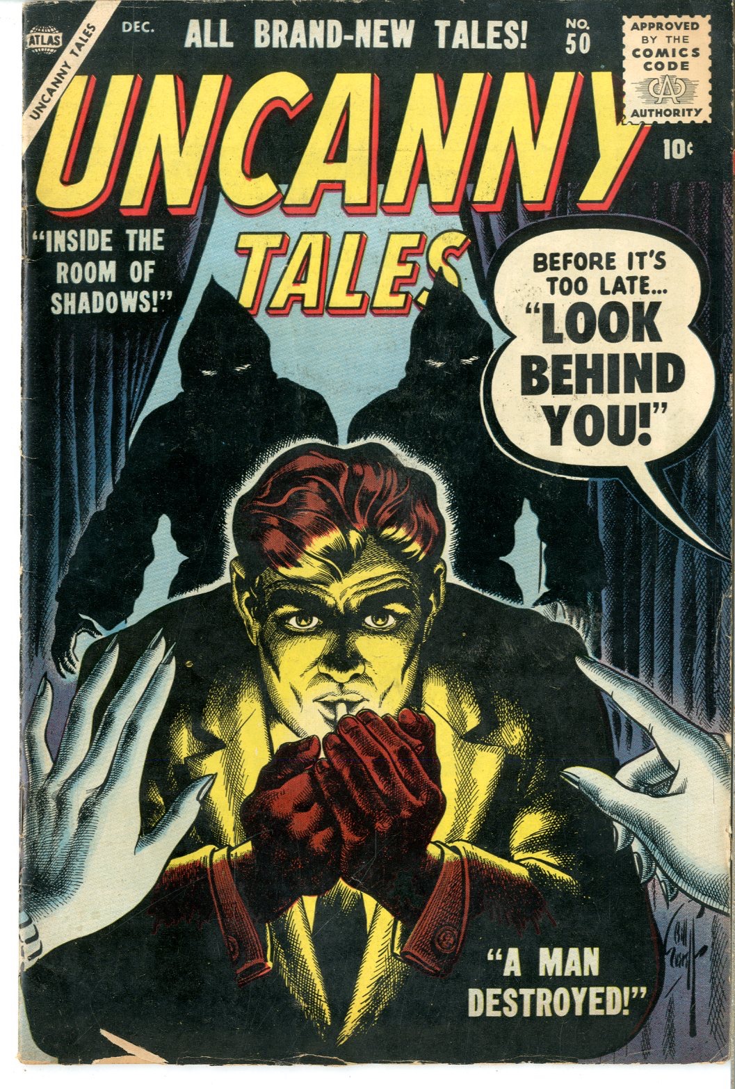 UNCANNY TALES / Issue #50 | Sold Details | Four Color Comics