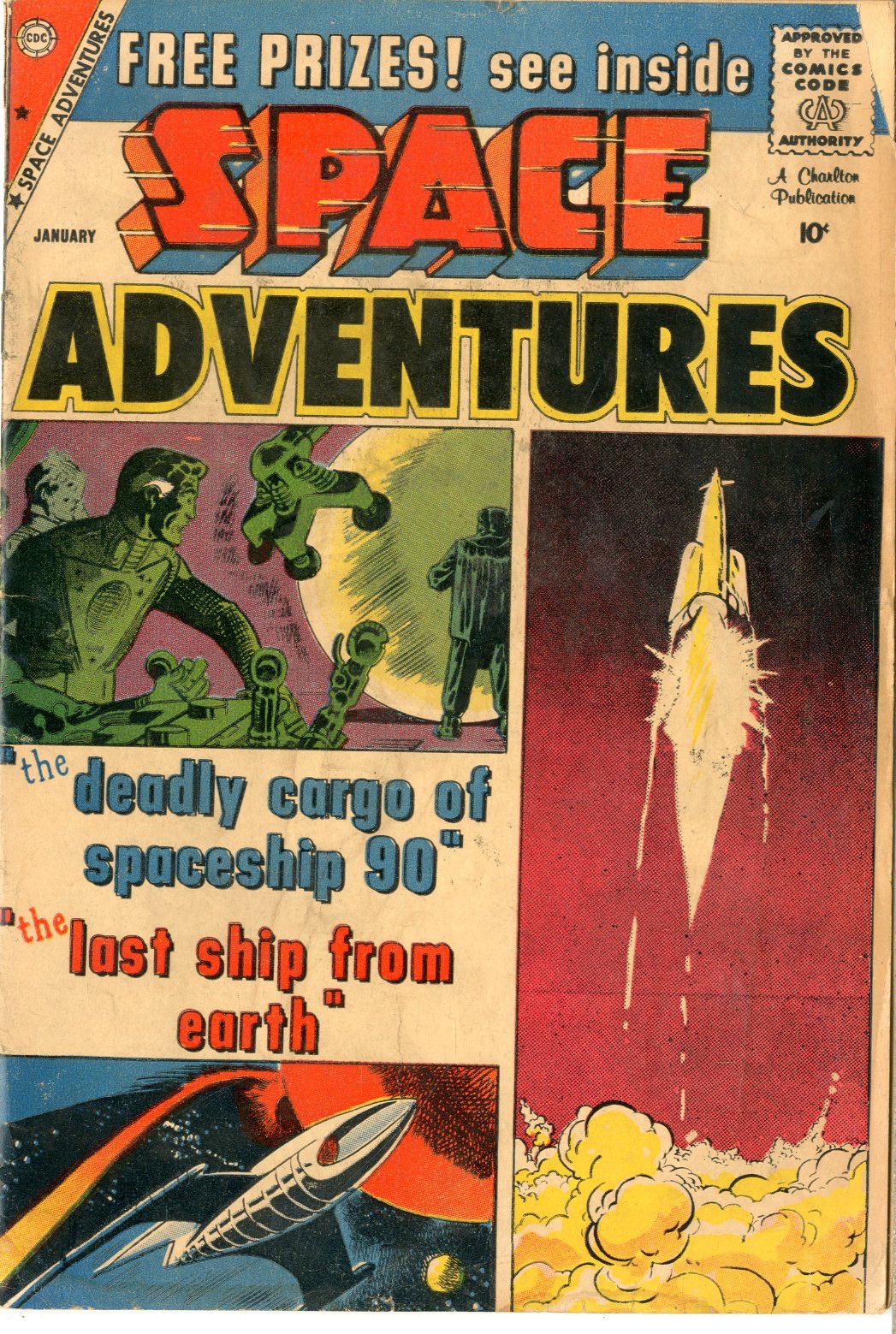Space Adventures / Issue #32 | Comics Details | Four Color Comics