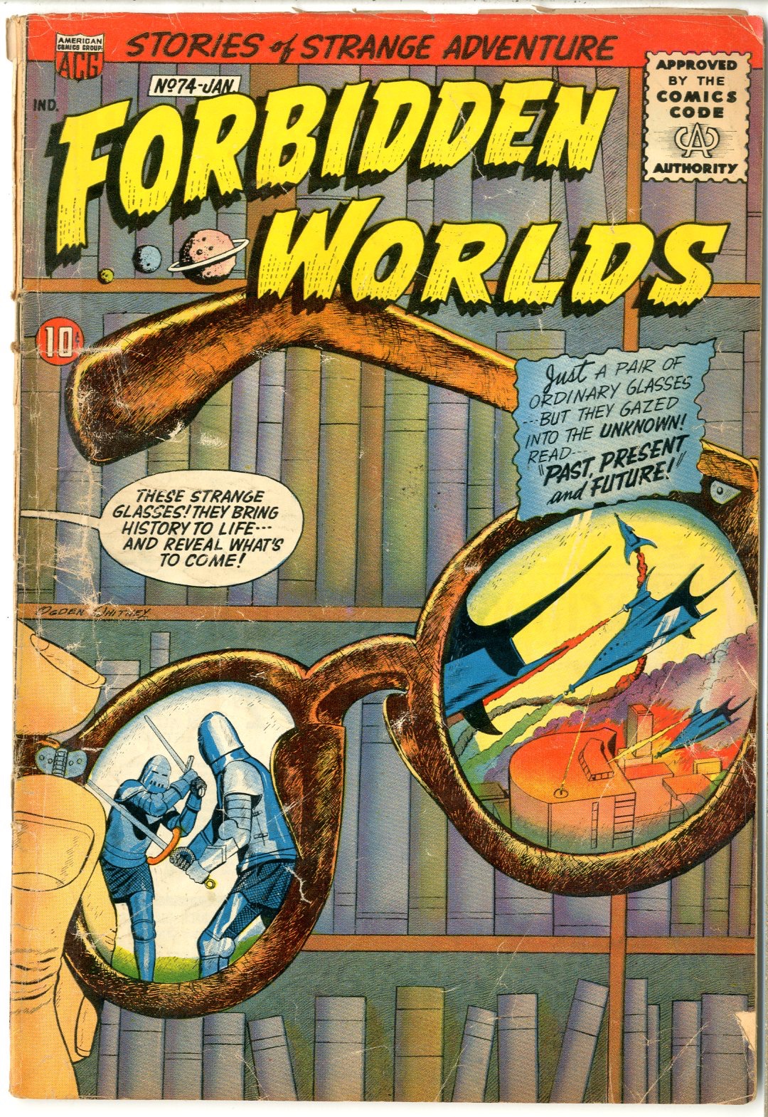 Forbidden Worlds / Issue #74 | Comics Details | Four Color Comics