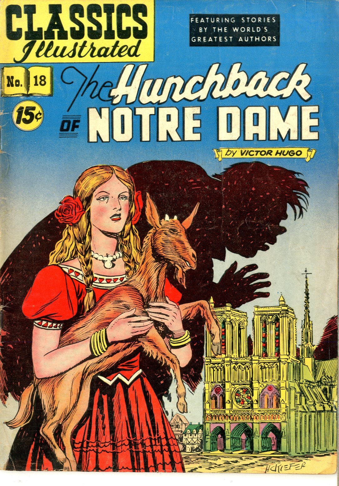 Classics Illustrated / Issue #18 | Comics Details | Four Color Comics