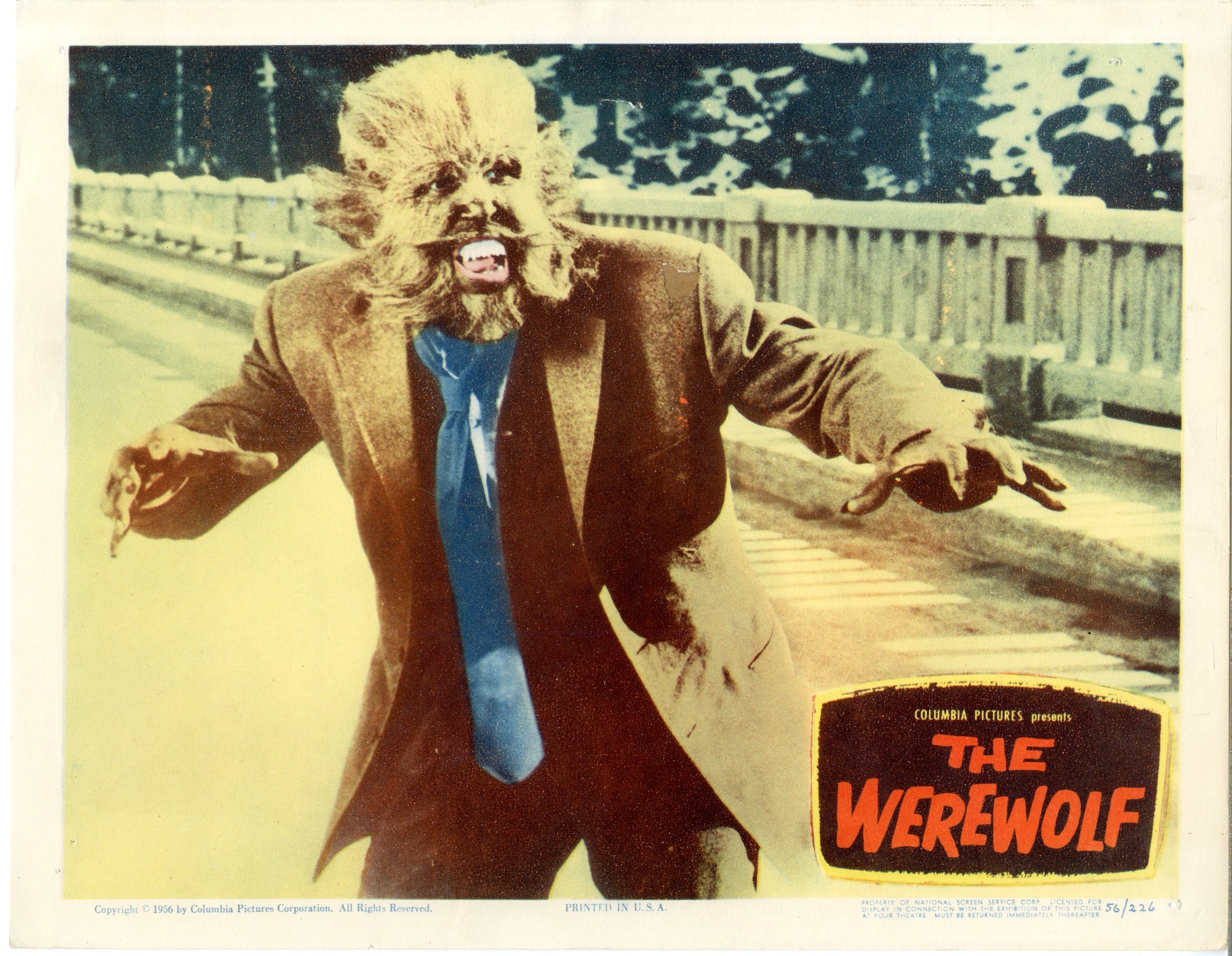 The Werewolf 1956 | Posters Details | Four Color Comics