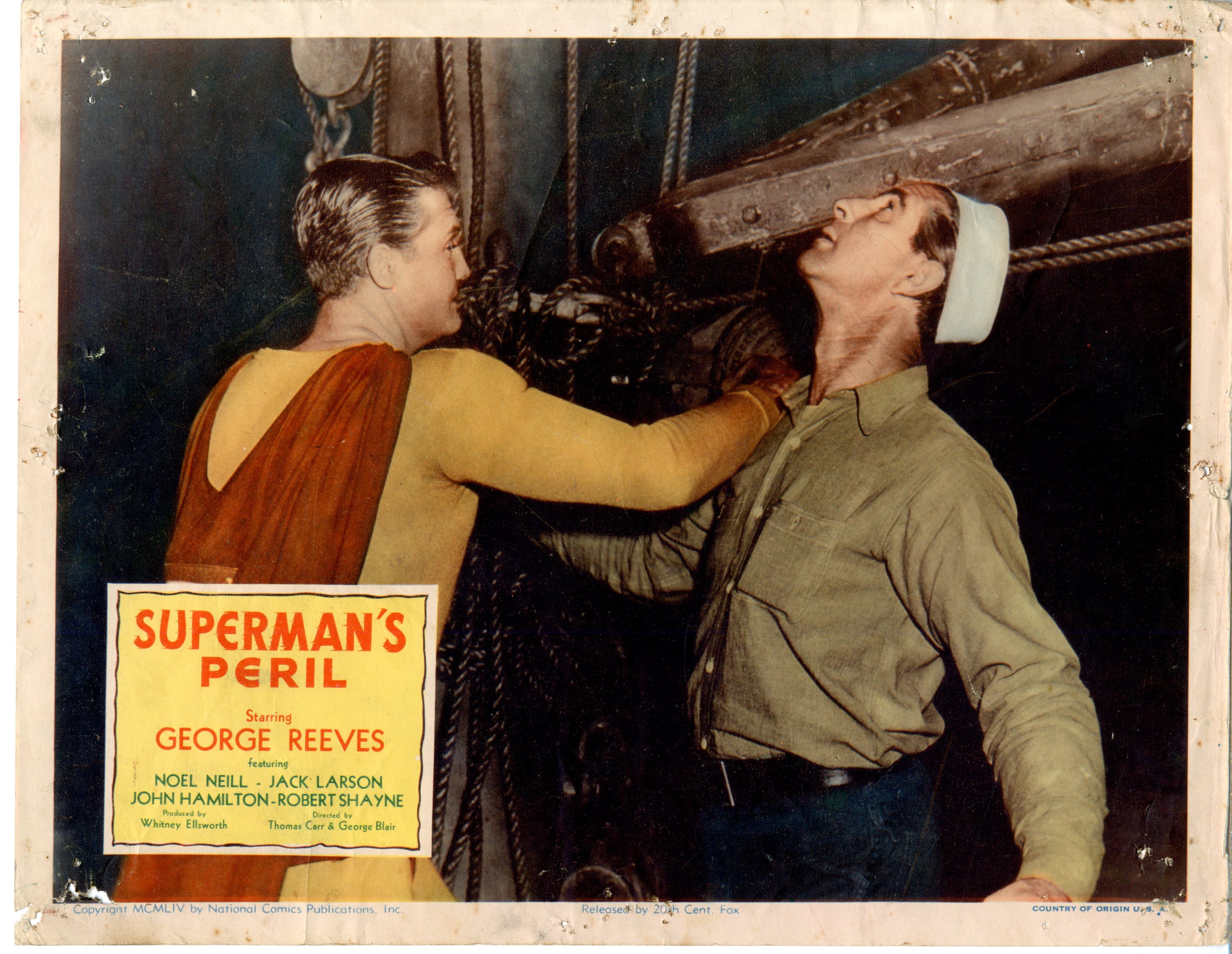 Superman’s Peril 1954 GVG | Sold Details | Four Color Comics