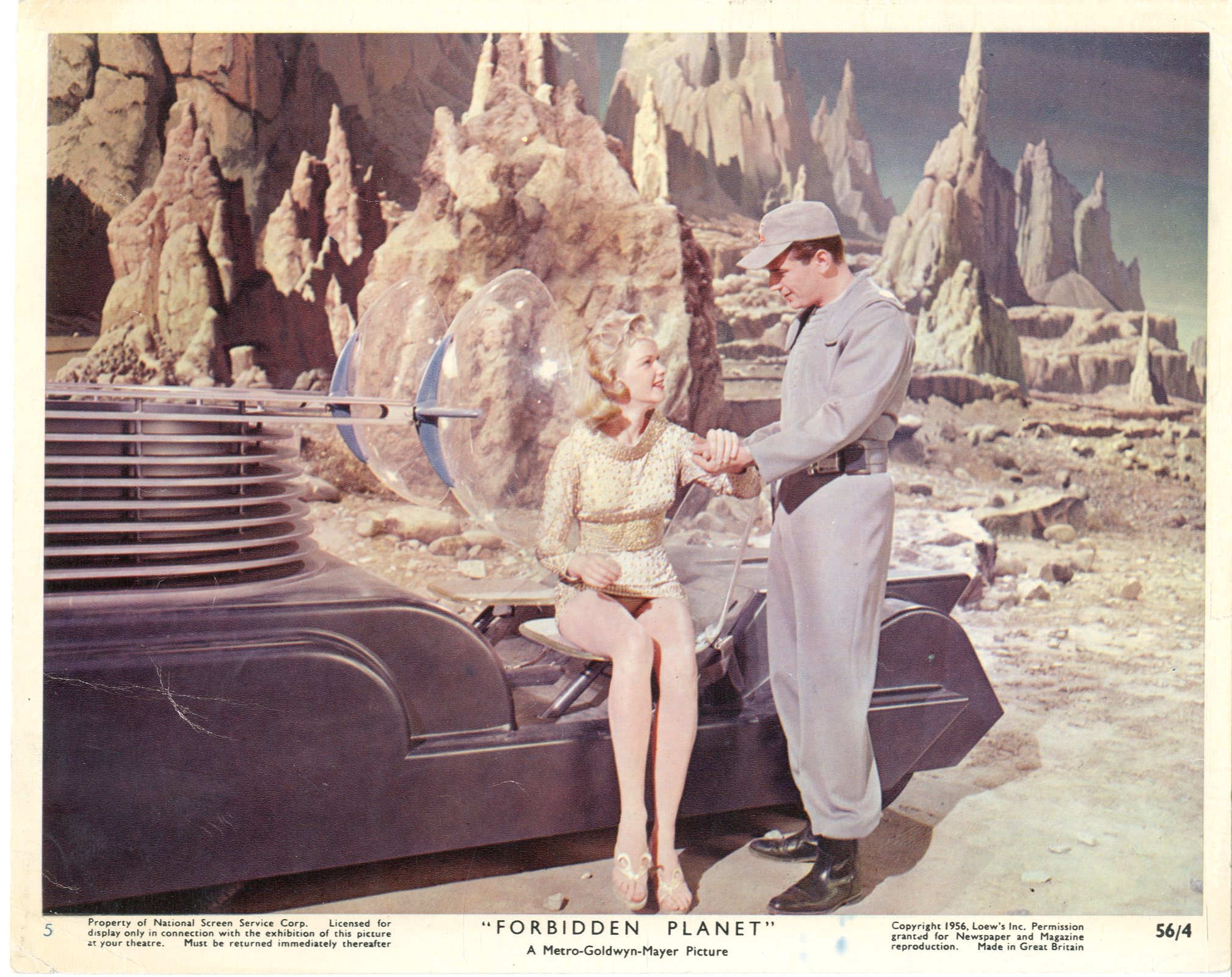 Forbidden Planet / Issue #5 | Sold Details | Four Color Comics