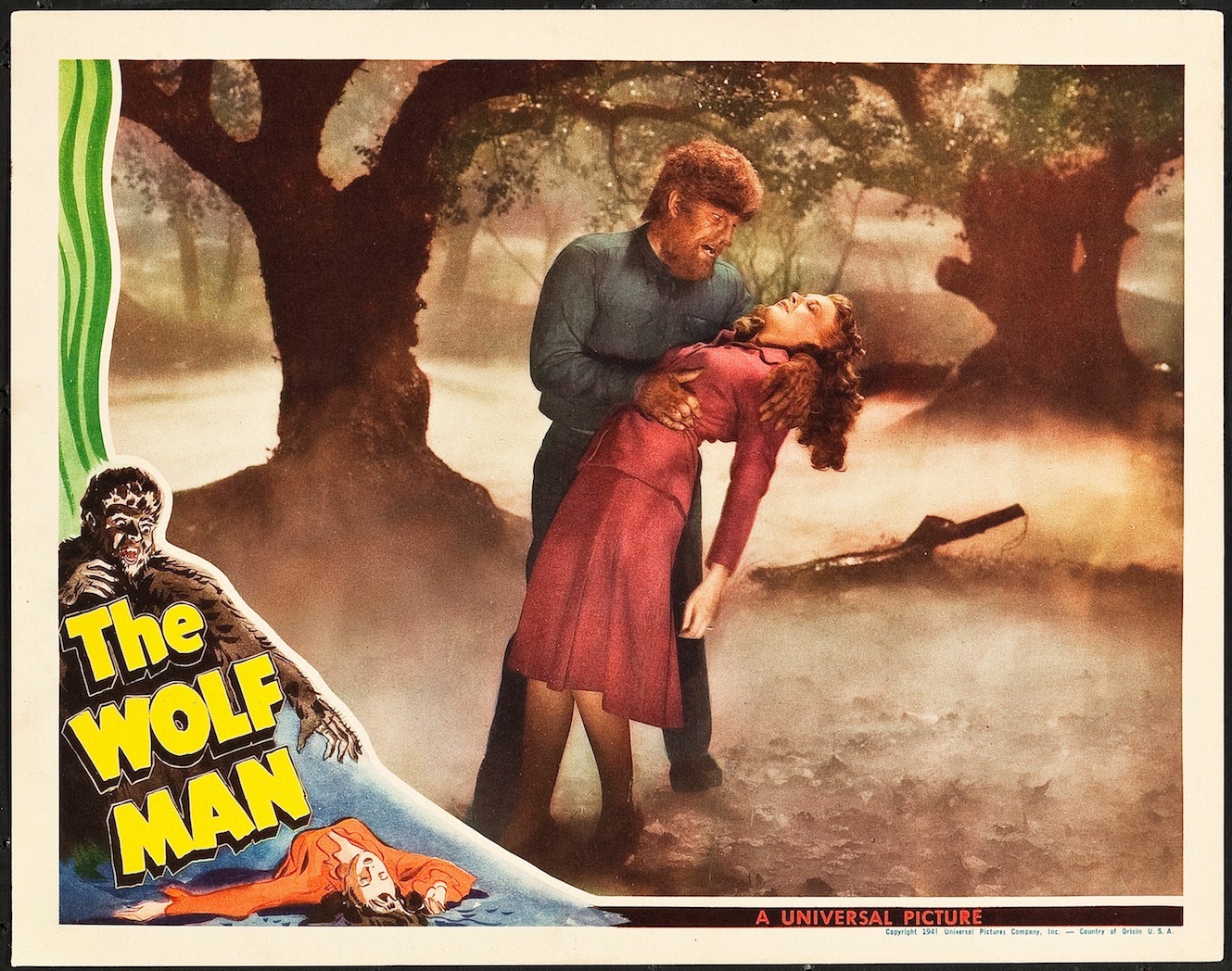 Wolf Man 1941 | Sold Details | Four Color Comics