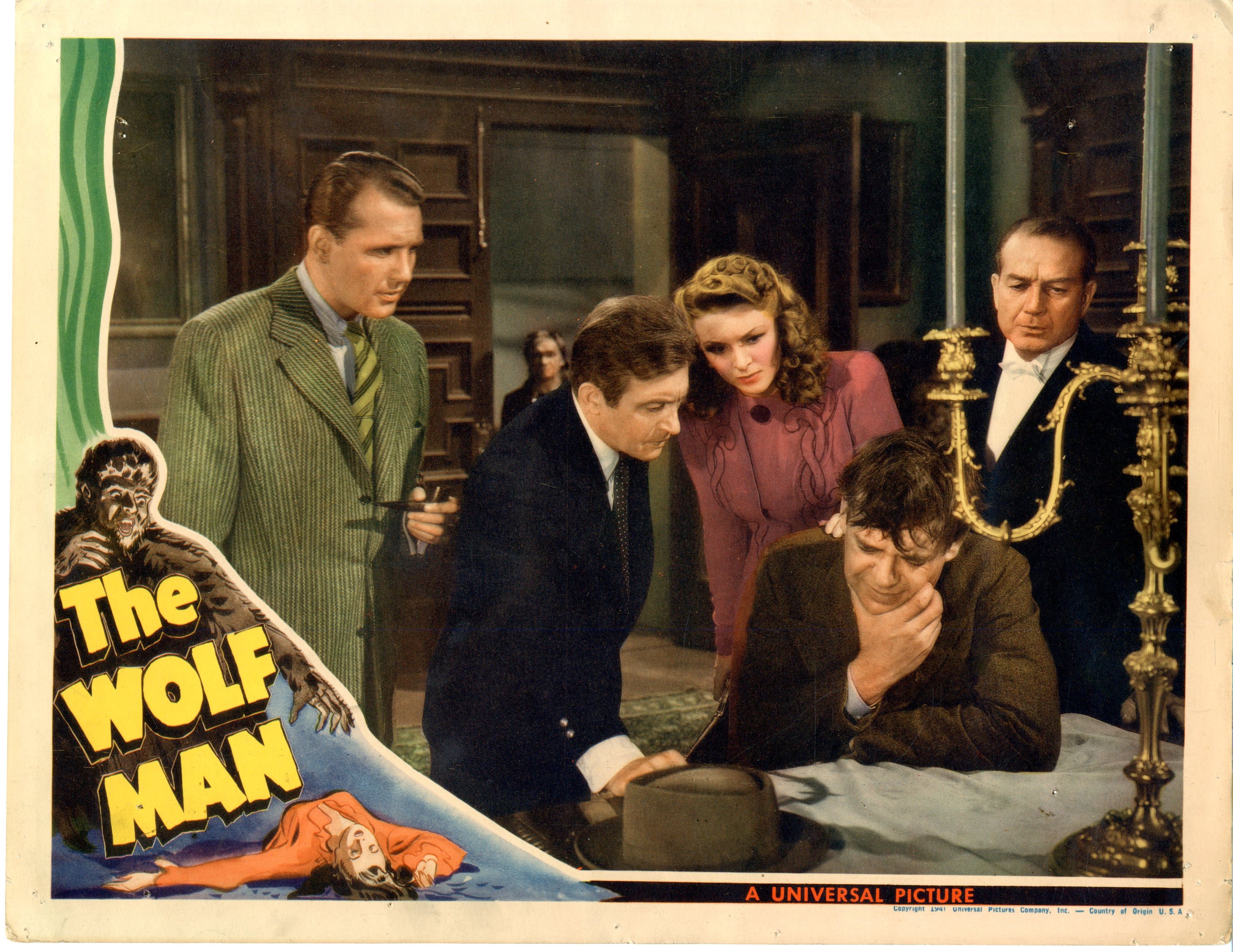 Wolf Man 1941 | Sold Details | Four Color Comics