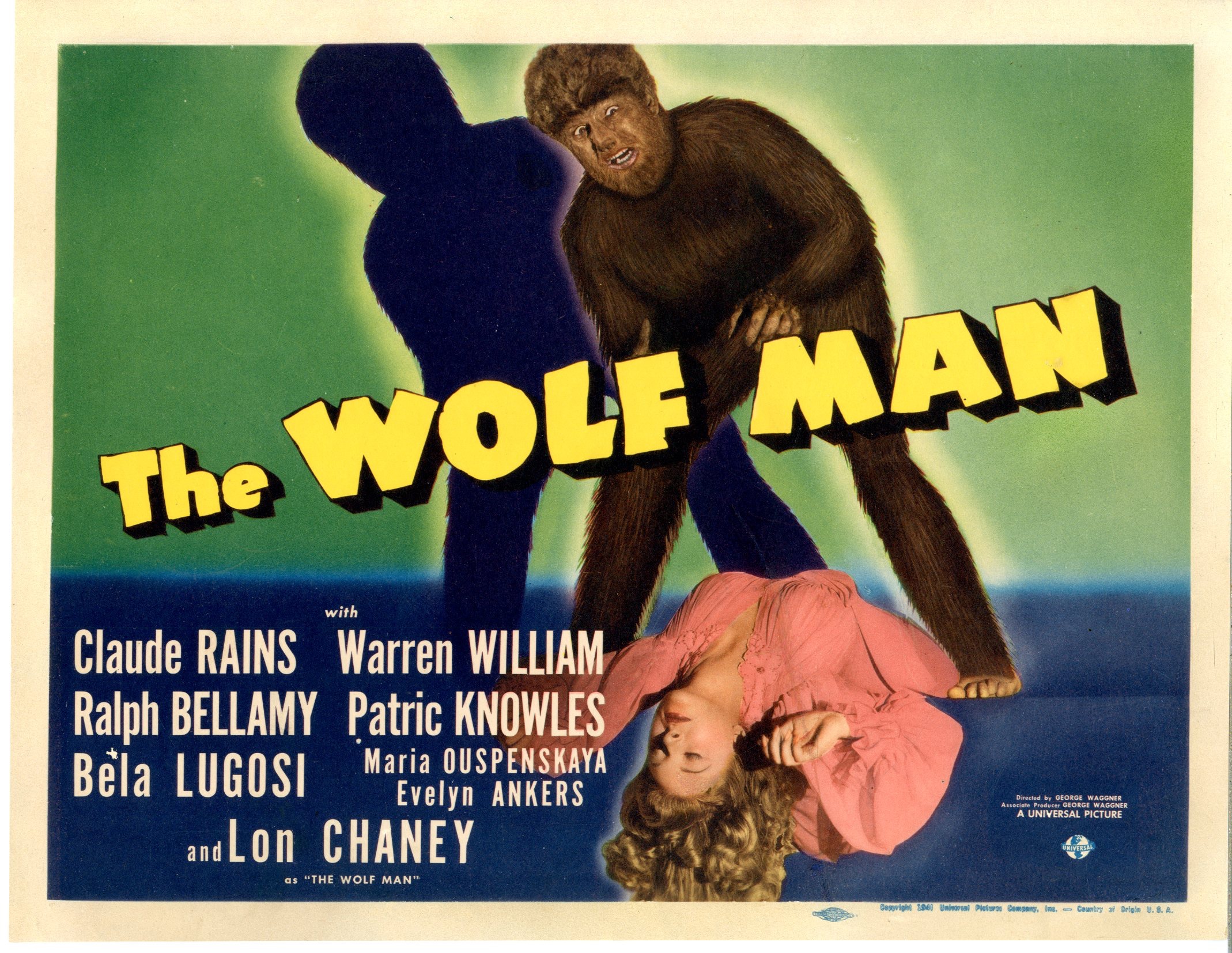Wolf Man 1941 | Sold Details | Four Color Comics