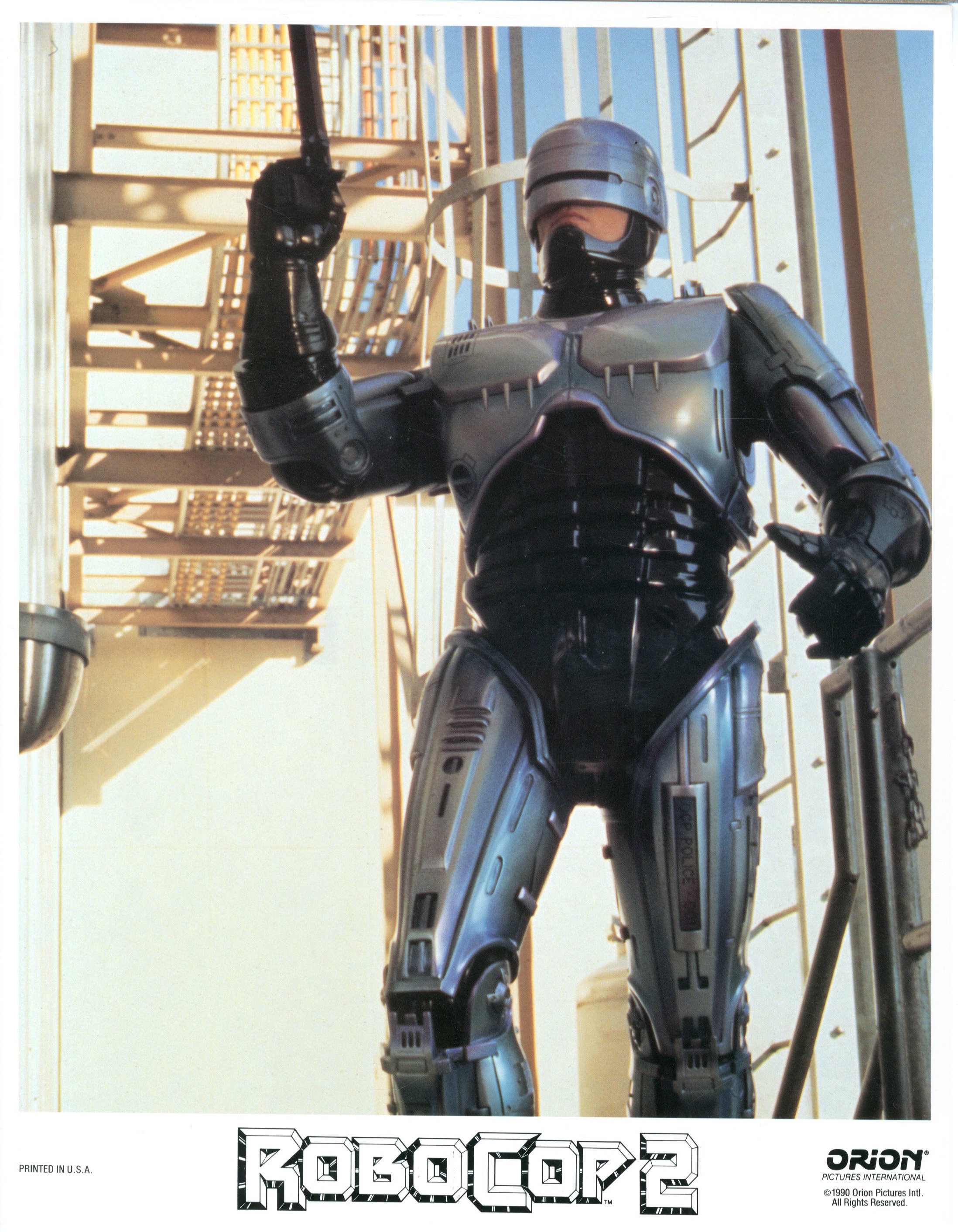 Robocop 2 1990 | Sold Details | Four Color Comics