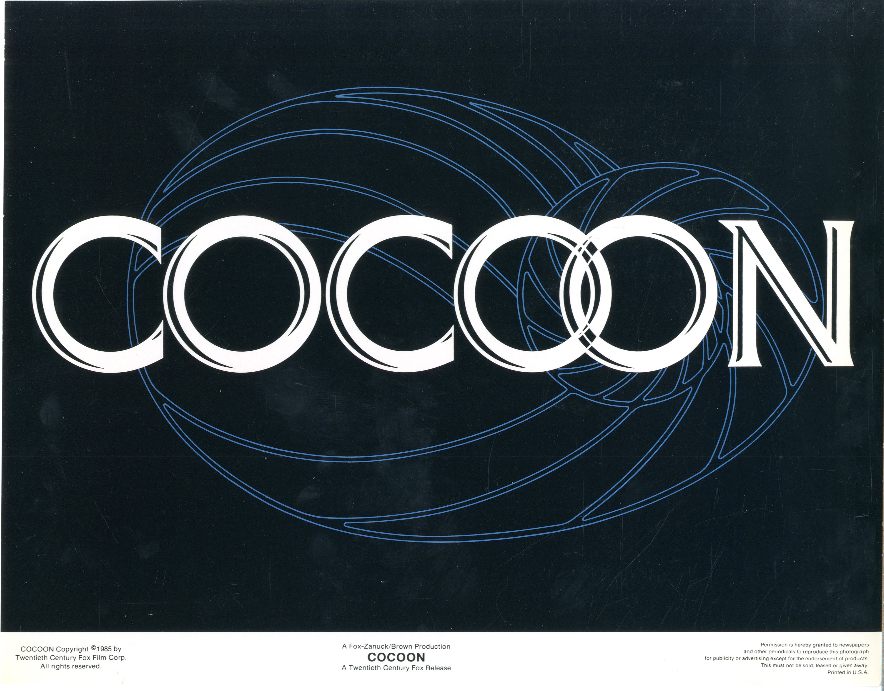 Cocoon 1985 | Sold Details | Four Color Comics