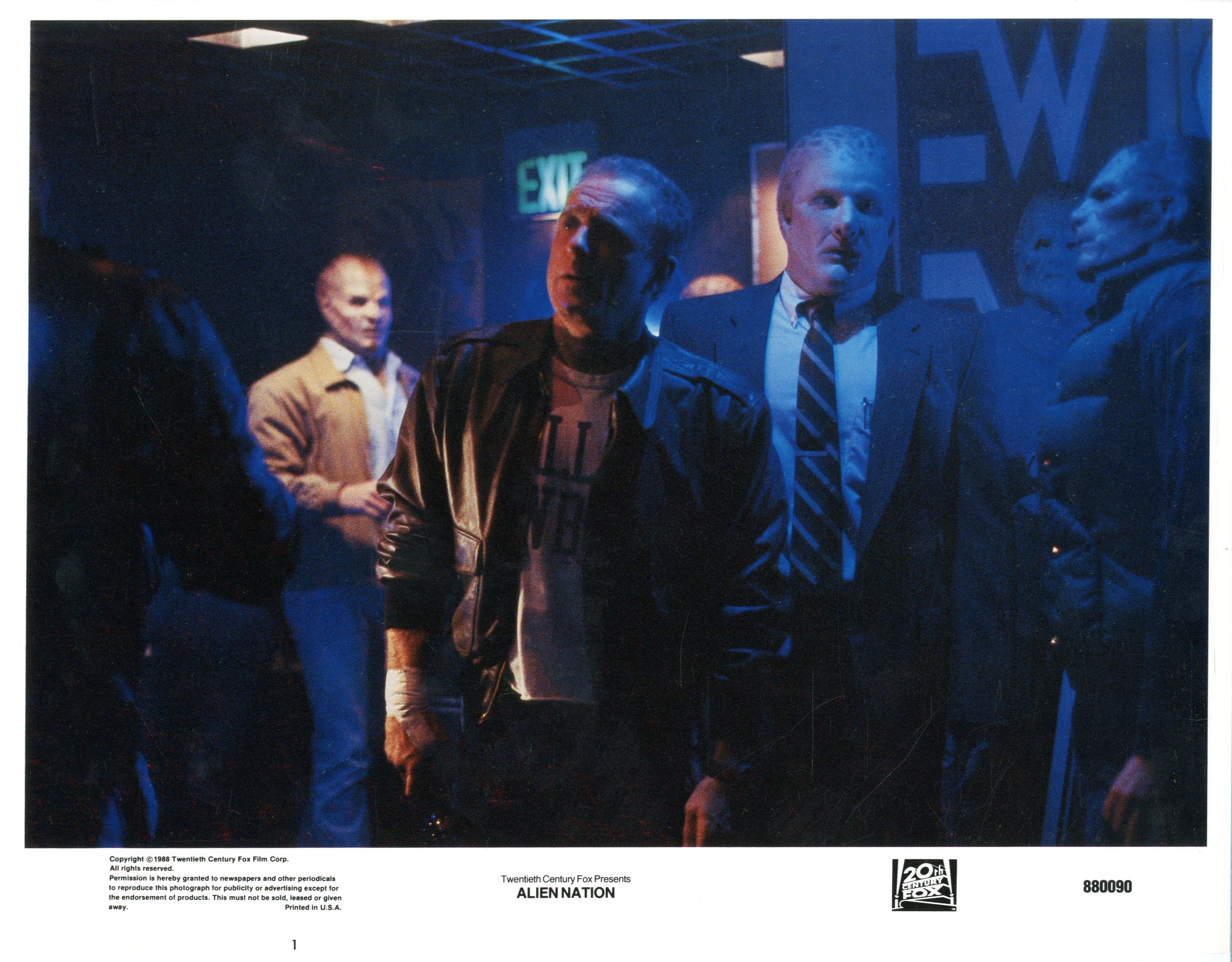 Alien Nation 1988 | Sold Details | Four Color Comics