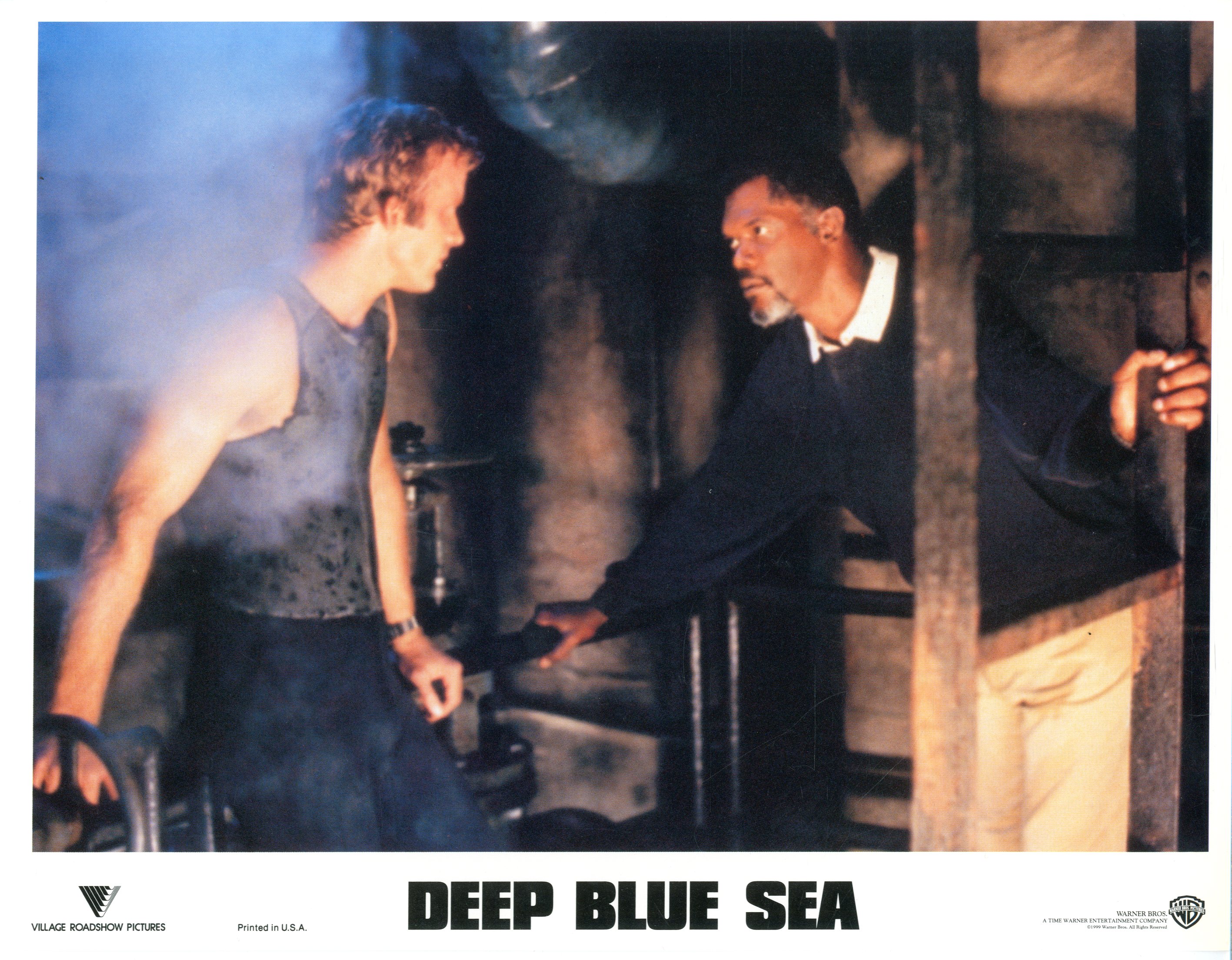 Deep Blue Sea 1999 | Sold Details | Four Color Comics