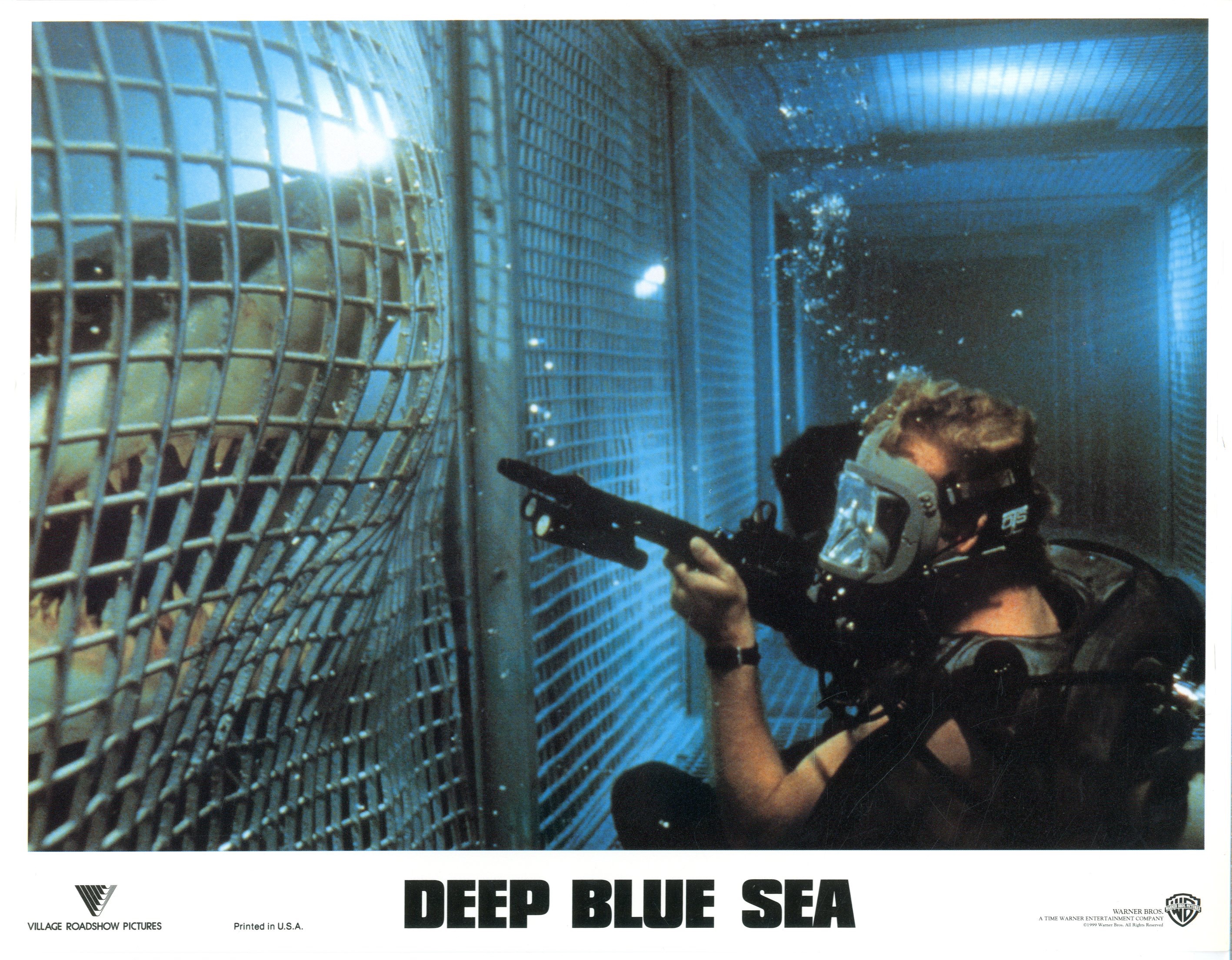 Deep Blue Sea 1999 | Sold Details | Four Color Comics