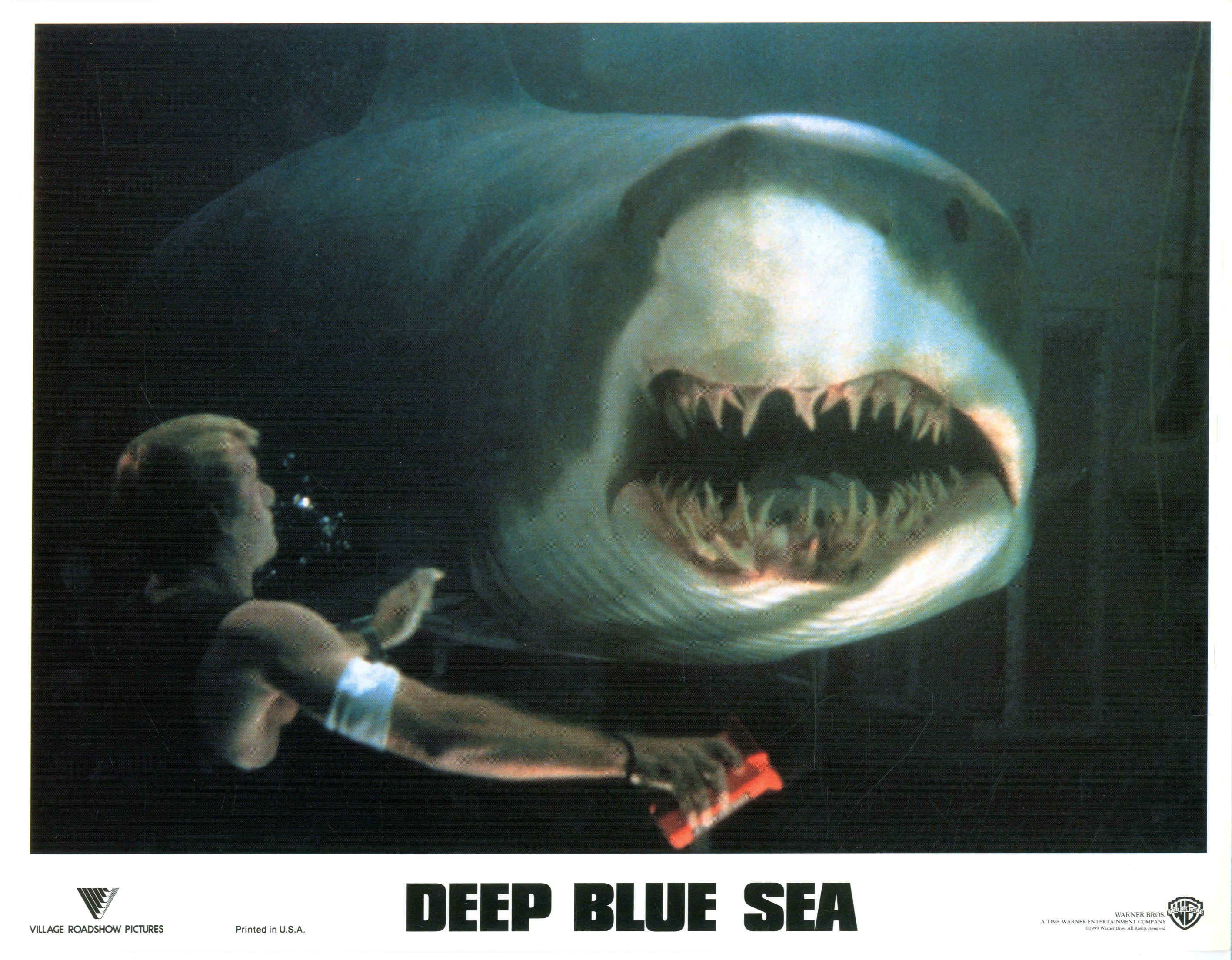 Deep Blue Sea 1999 | Sold Details | Four Color Comics