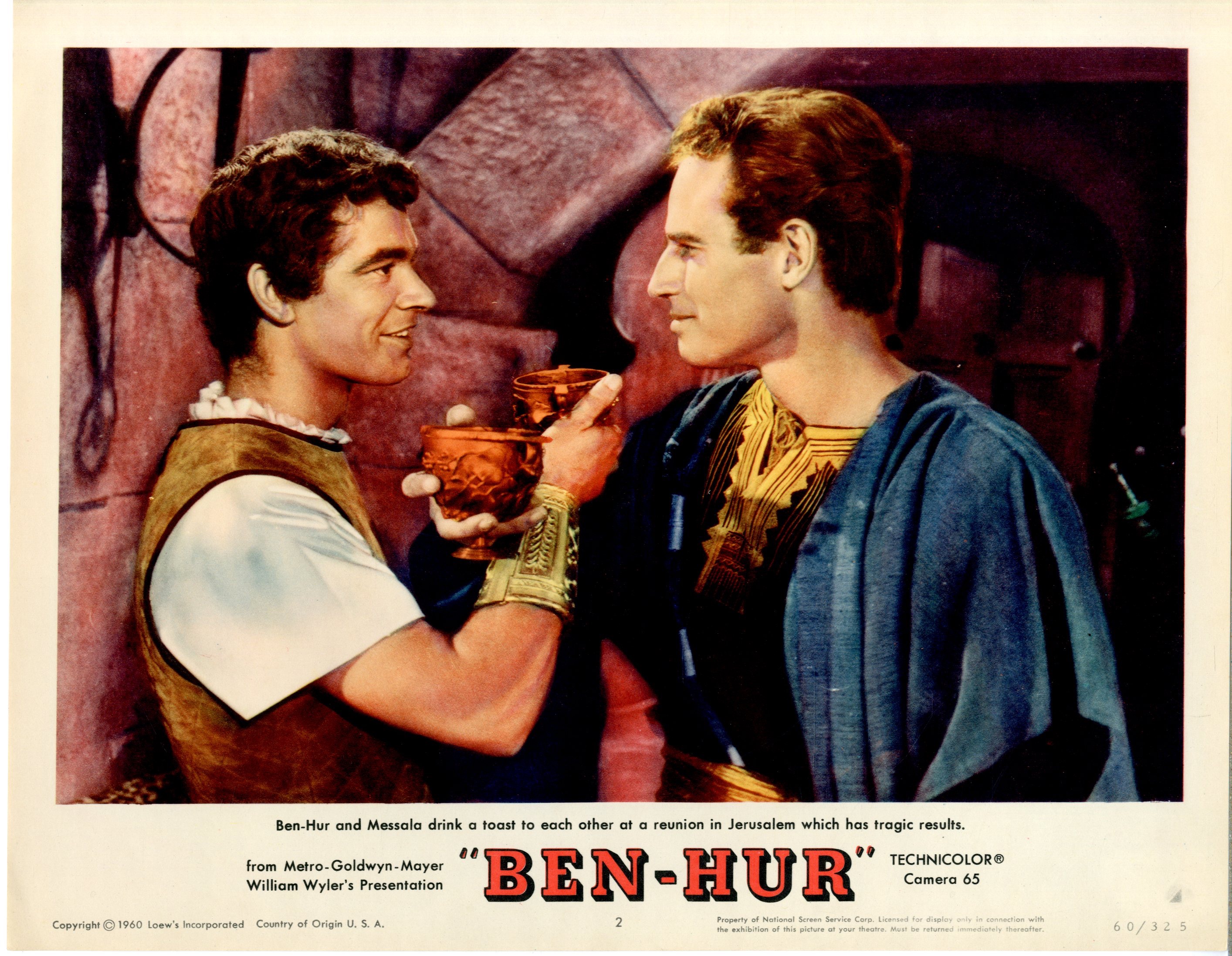 Ben Hur 1960 | Sold Details | Four Color Comics