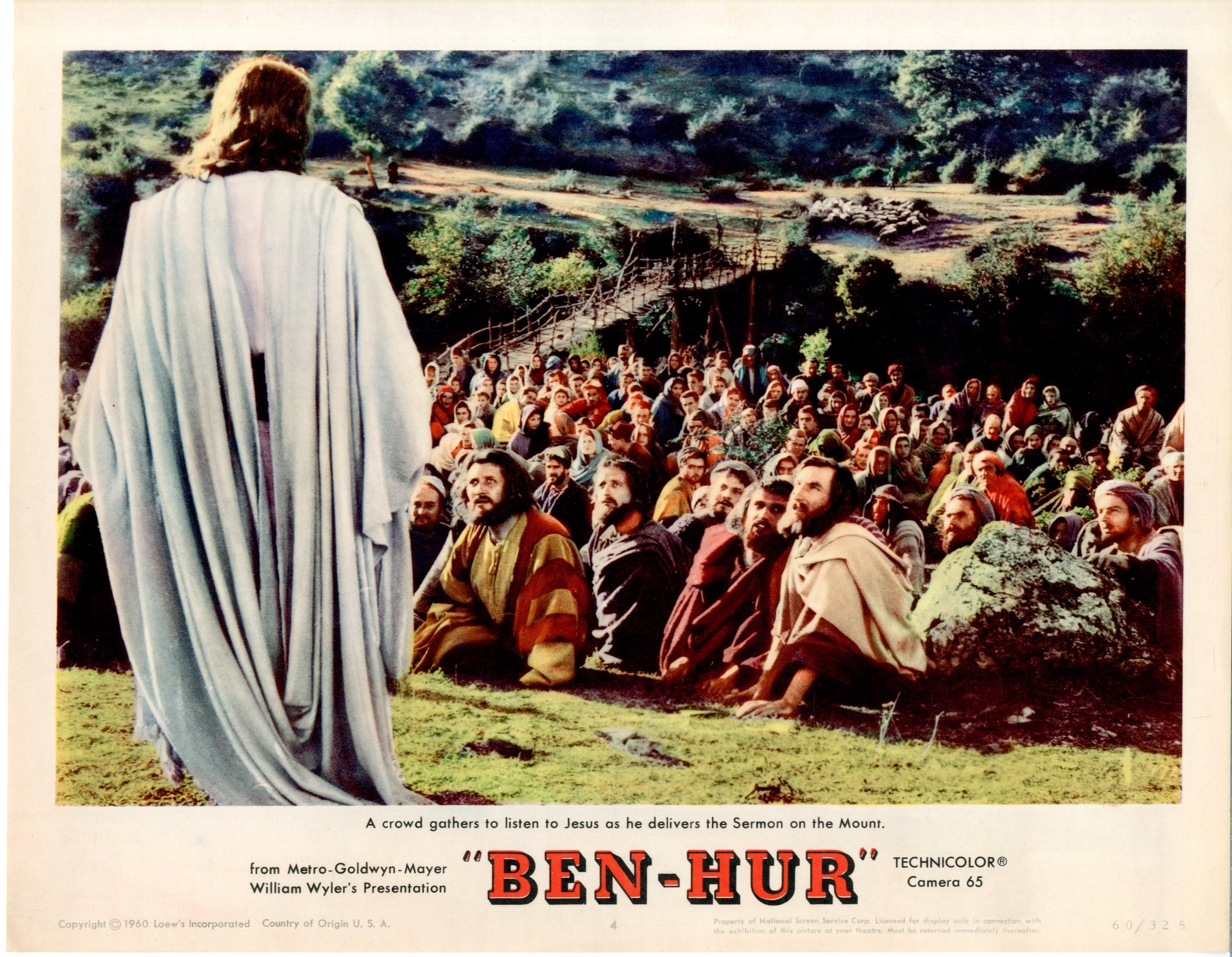 Ben Hur 1960 | Sold Details | Four Color Comics