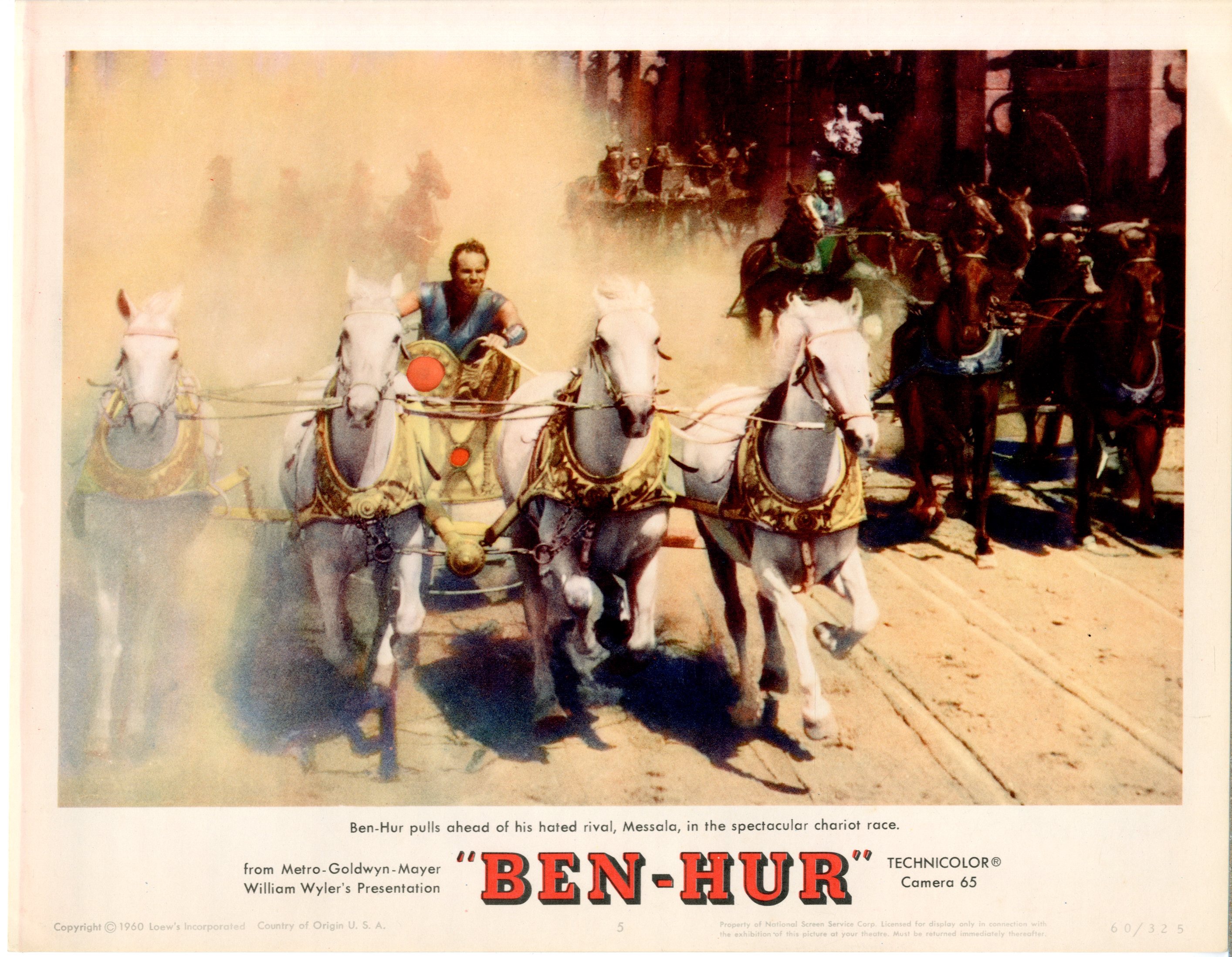 Ben Hur 1960 | Sold Details | Four Color Comics