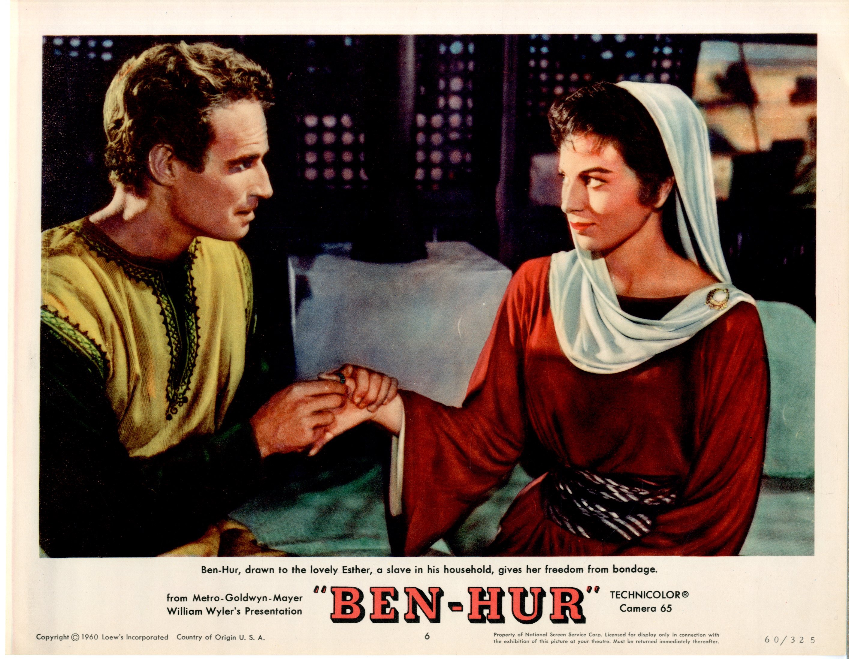 Ben Hur 1960 | Sold Details | Four Color Comics