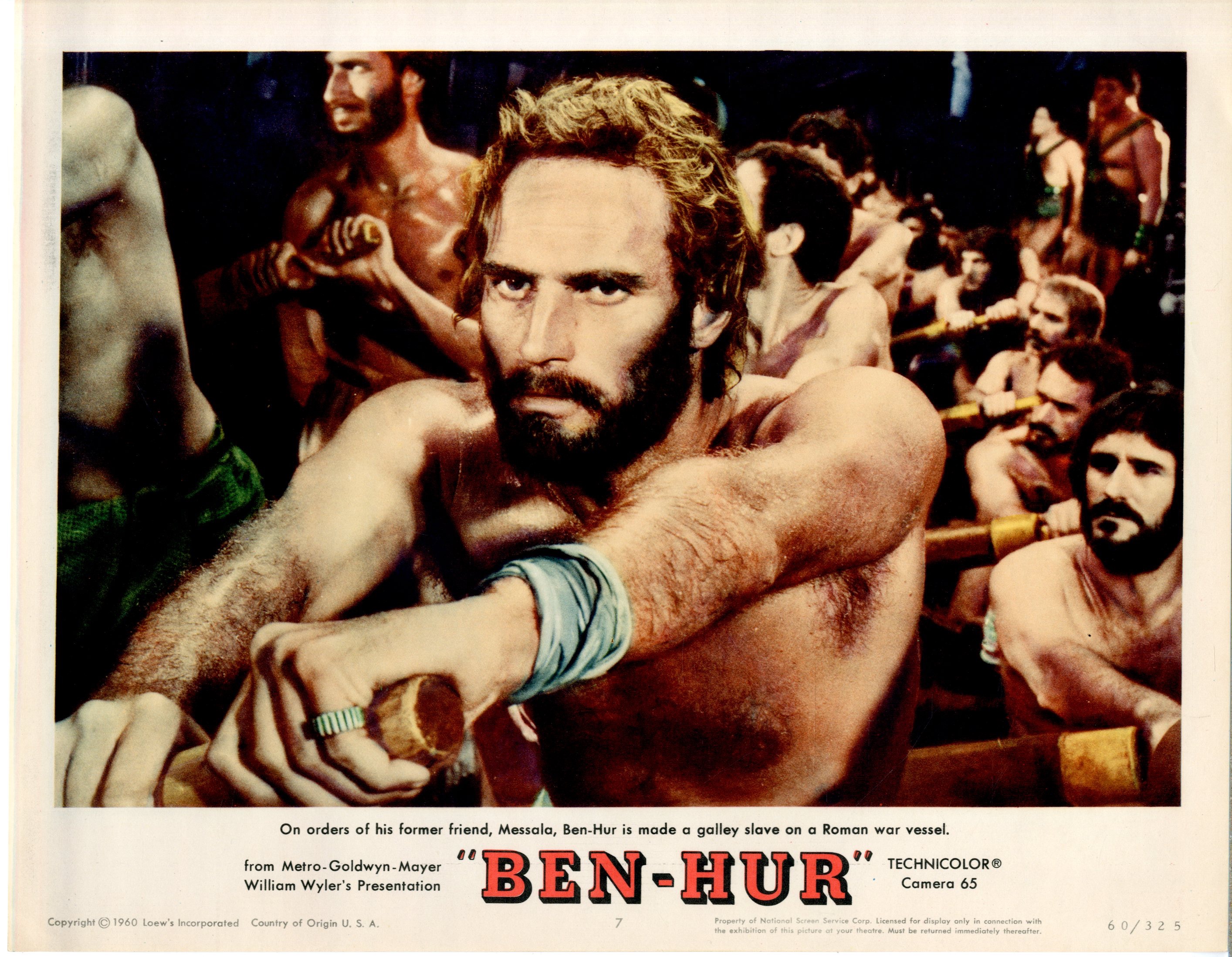 Ben Hur 1960 | Sold Details | Four Color Comics