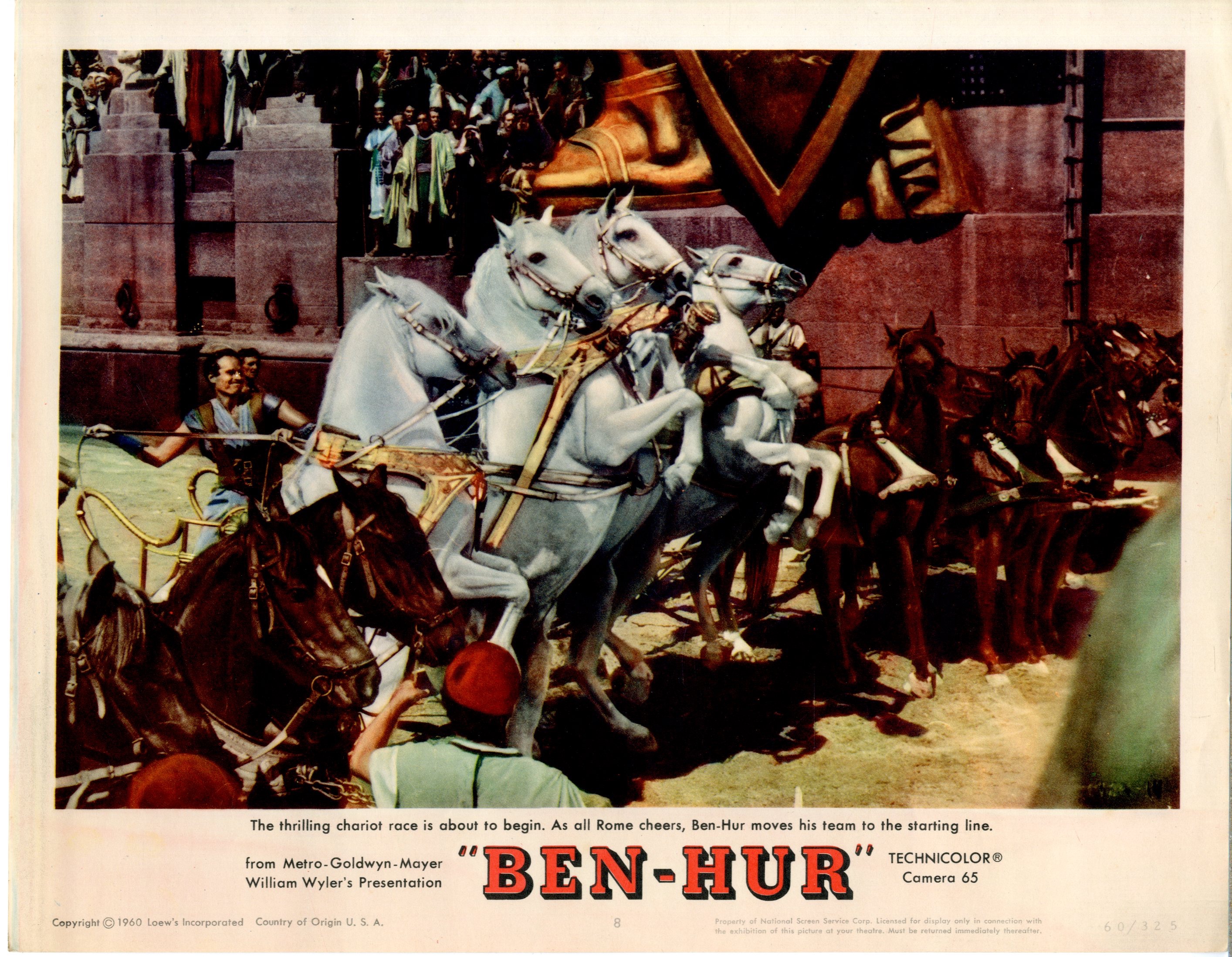 Ben Hur 1960 | Sold Details | Four Color Comics