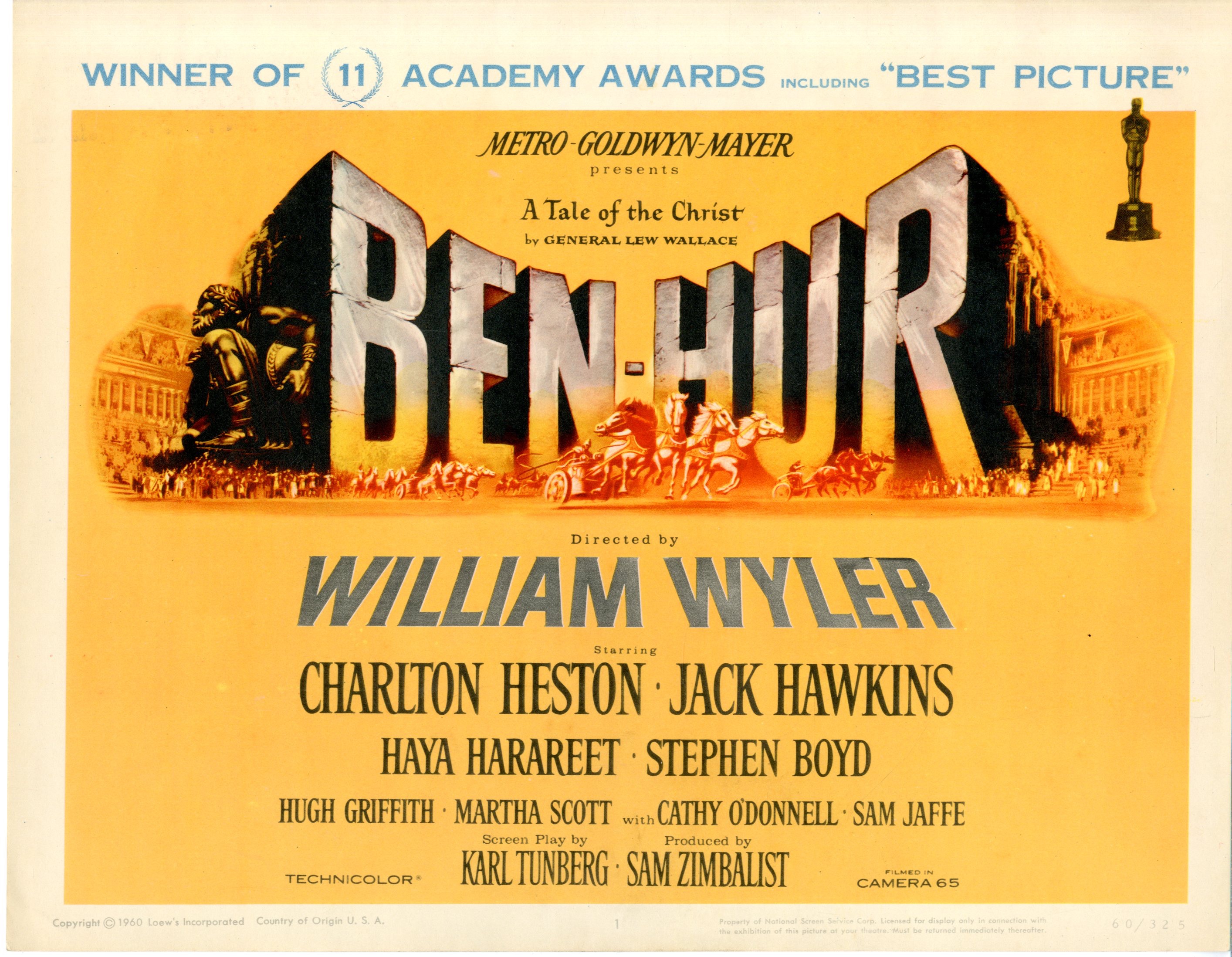 Ben Hur 1960 | Sold Details | Four Color Comics