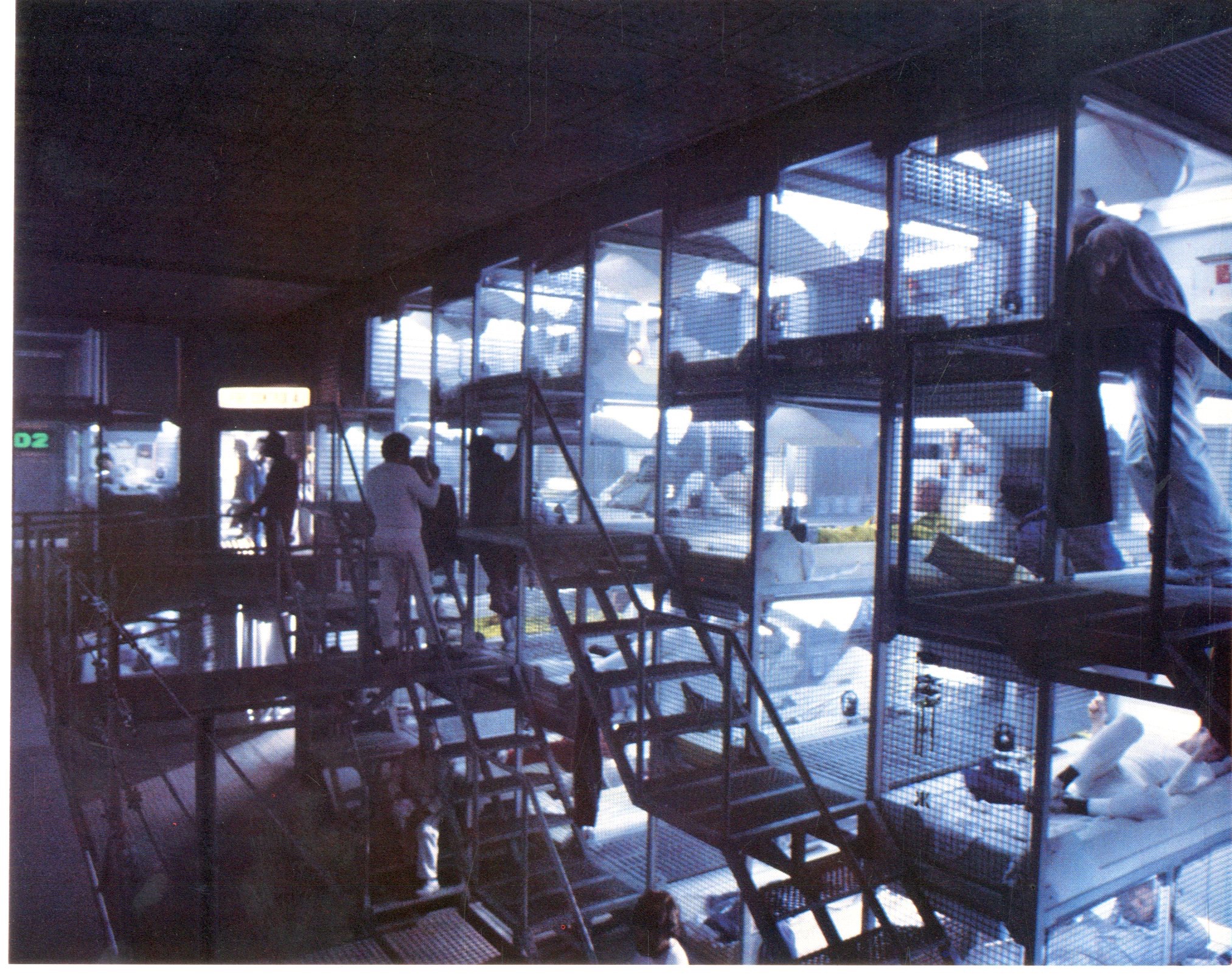 Outland 1981 | Posters Details | Four Color Comics