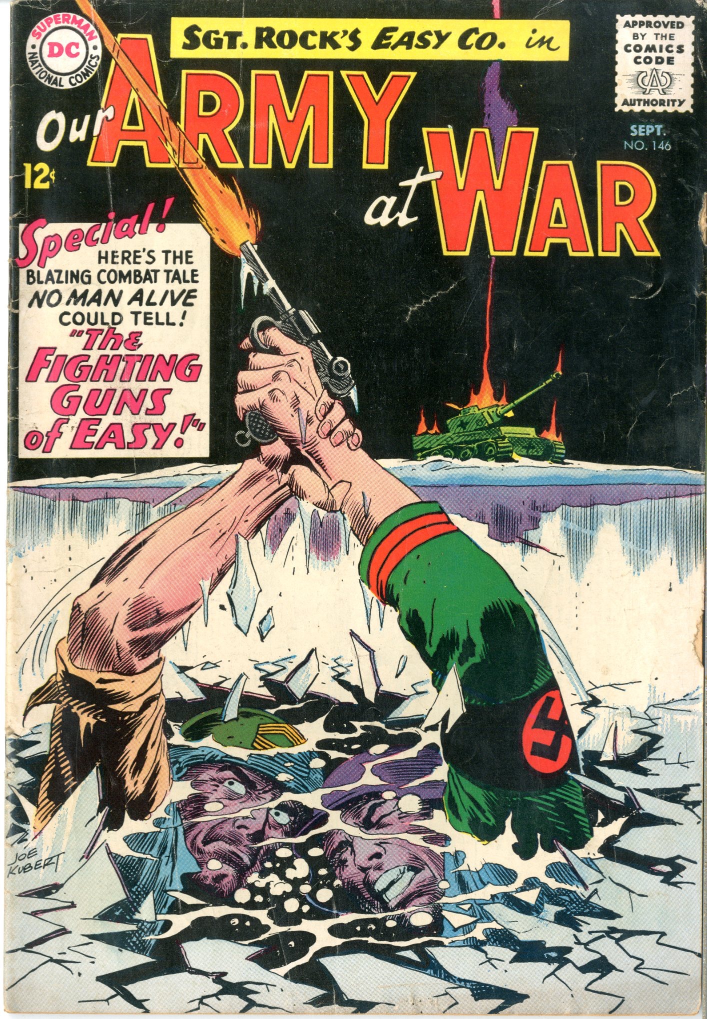 Our Army at War / Issue #146 | Comics Details | Four Color Comics