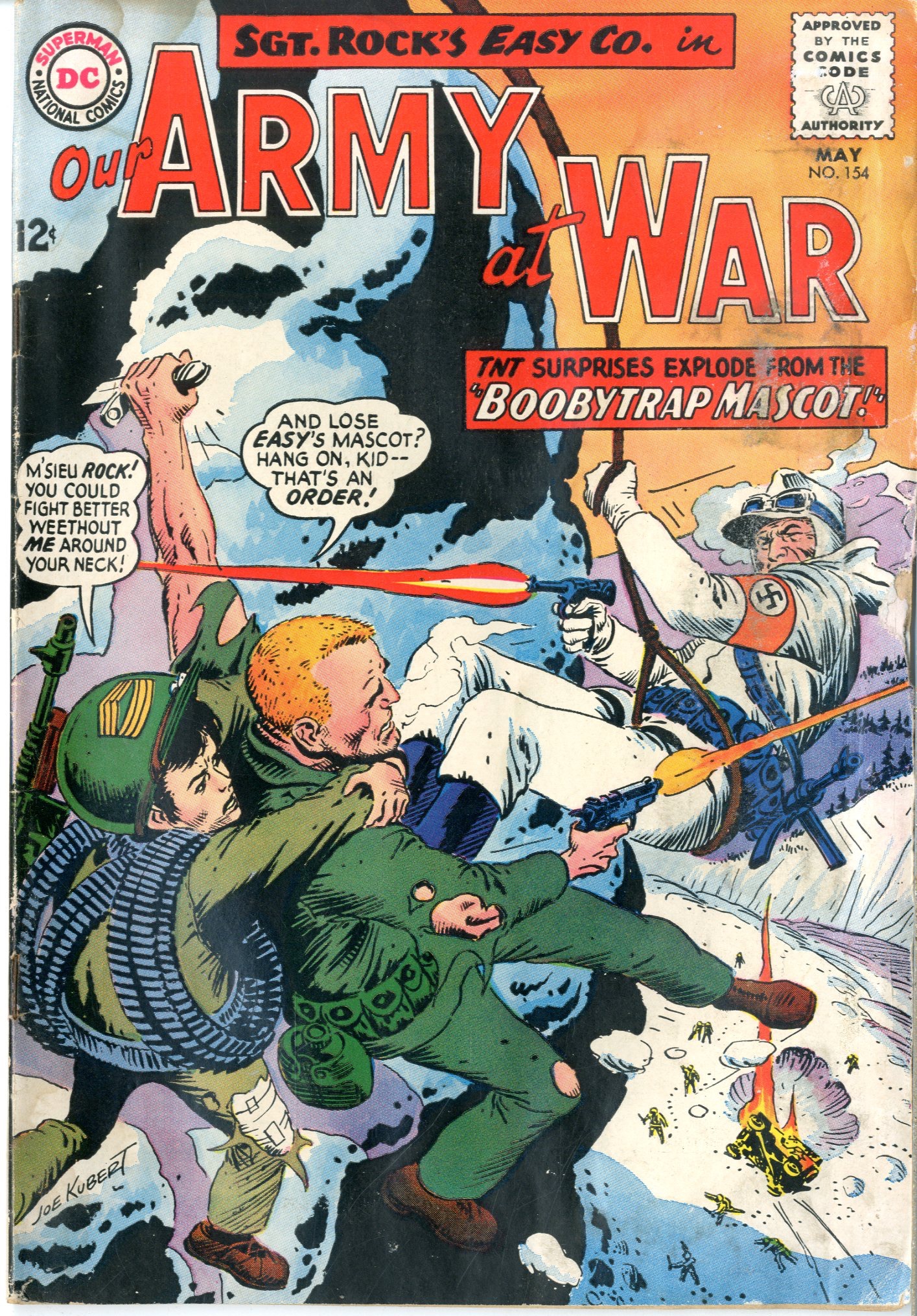 Our Army at War / Issue #154 | Comics Details | Four Color Comics