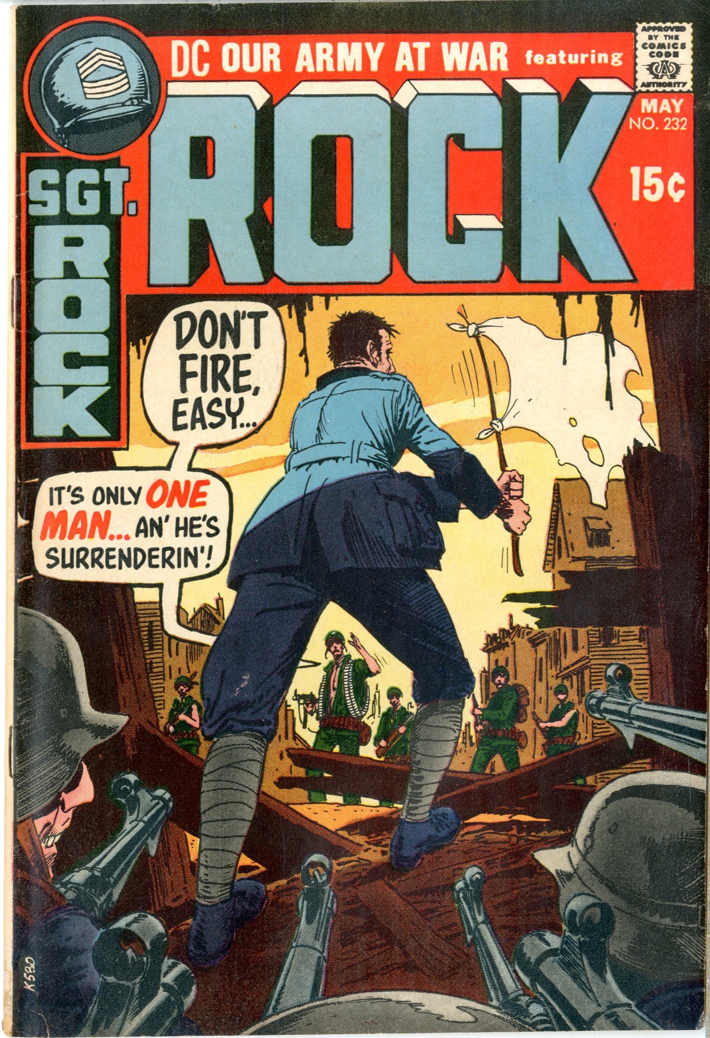 Our Army at War / Issue #232 | Comics Details | Four Color Comics