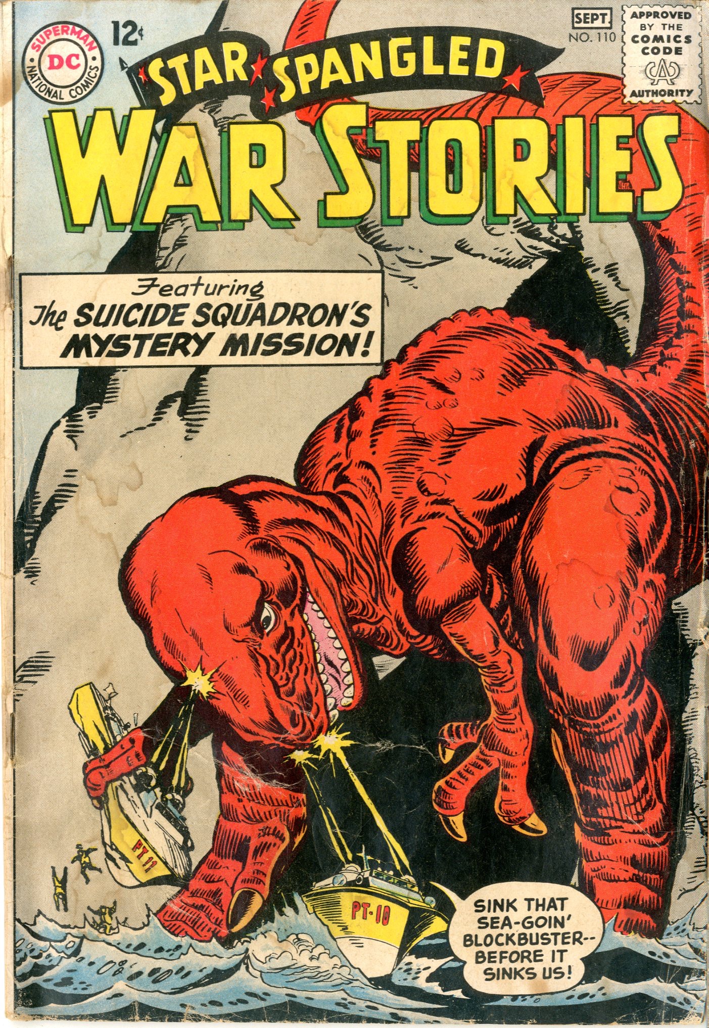 Star Spangled War Stories / Issue #110 | Comics Details | Four Color Comics