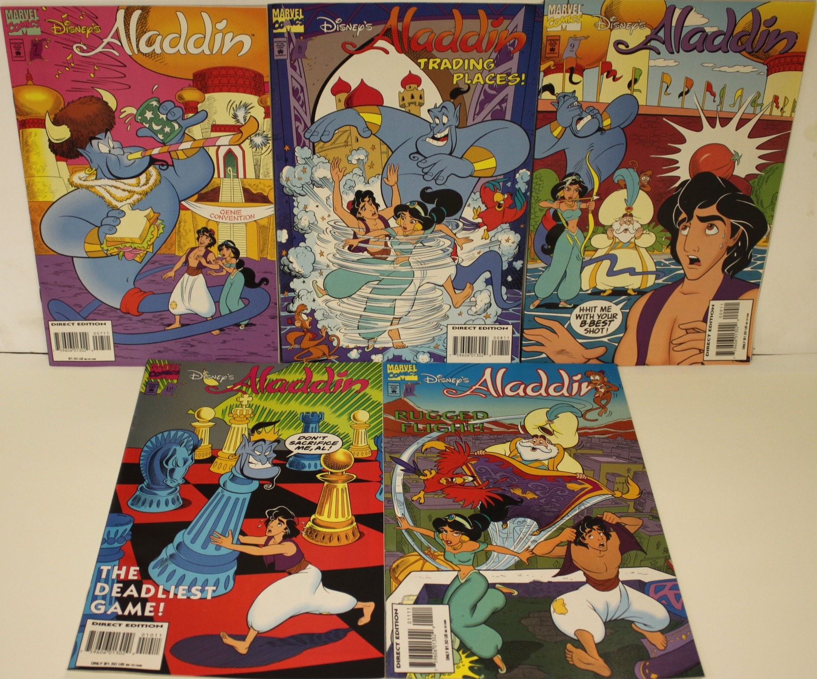 Aladdin / Issue #1-11 | Sold Details | Four Color Comics