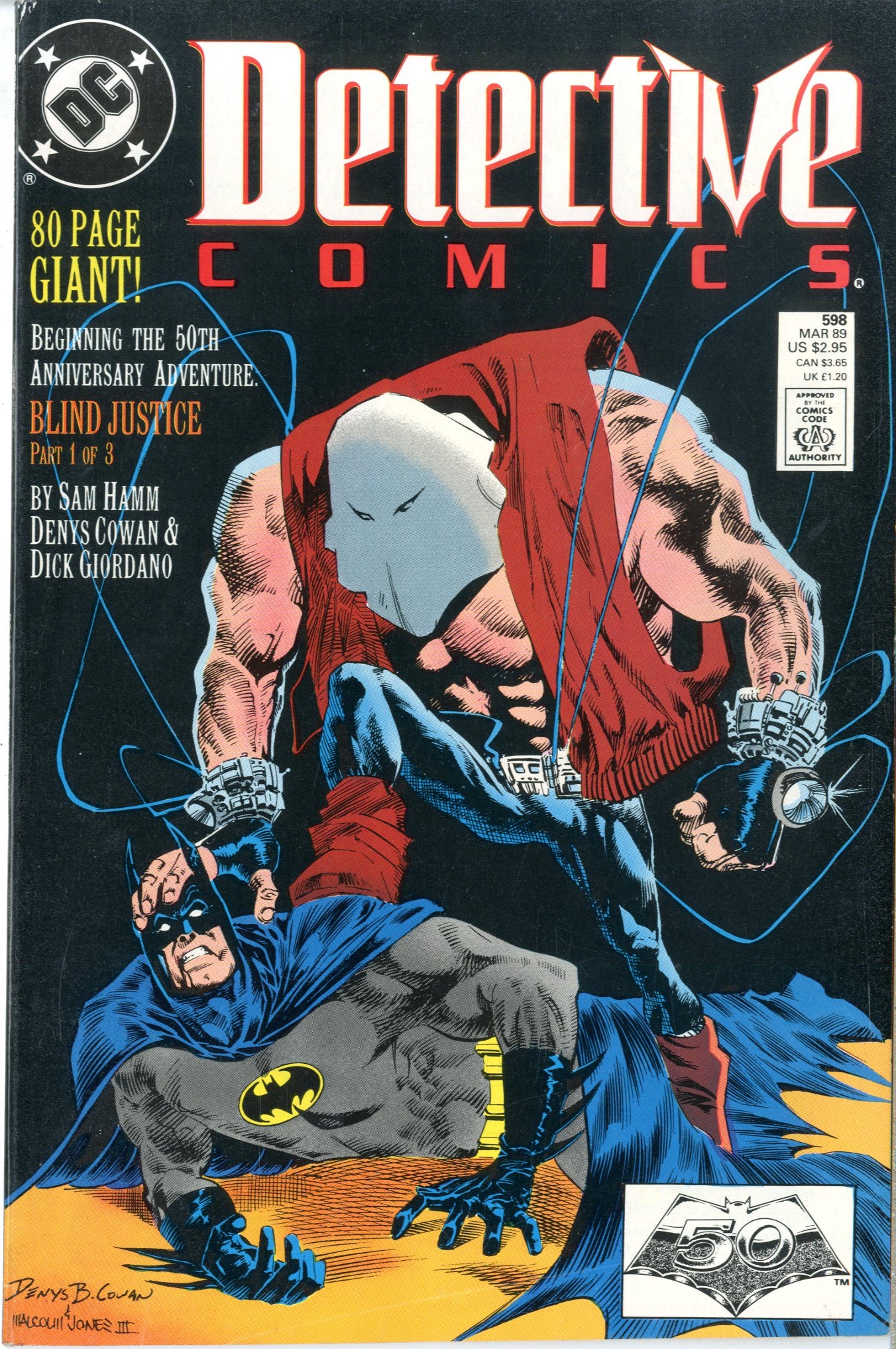 Detective Comics / Issue #598 | Comics Details | Four Color Comics