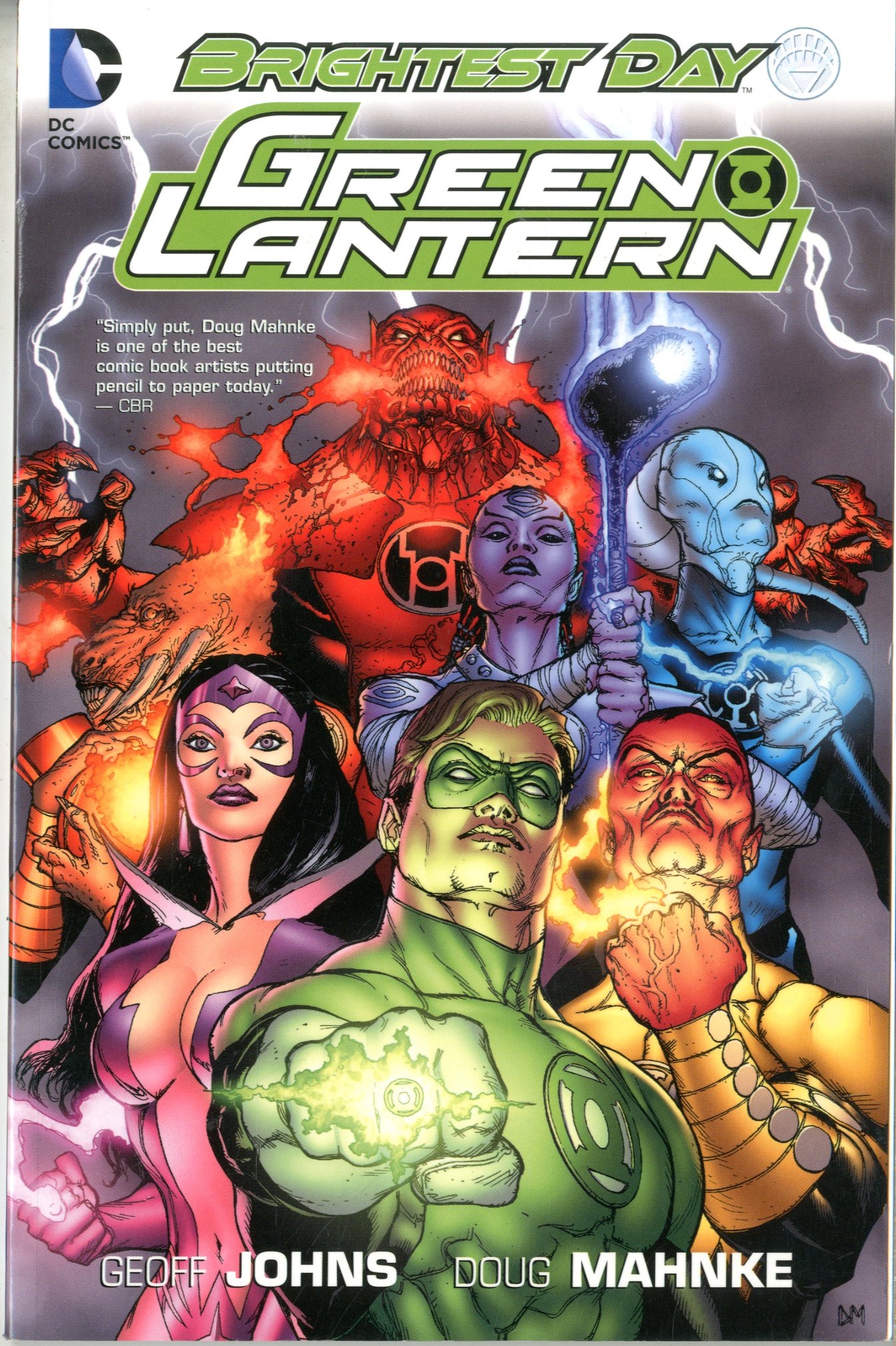 Green Lantern: Brightest Day | Comics Details | Four Color Comics