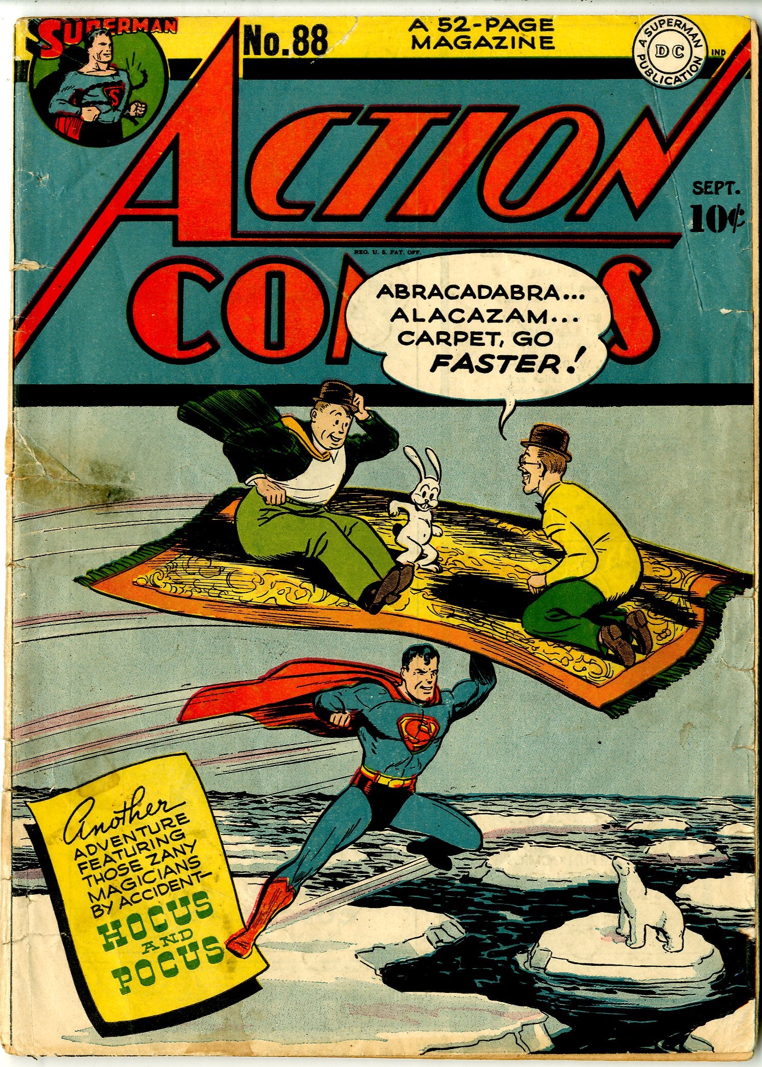 ACTION COMICS / Issue #88 | Sold Details | Four Color Comics