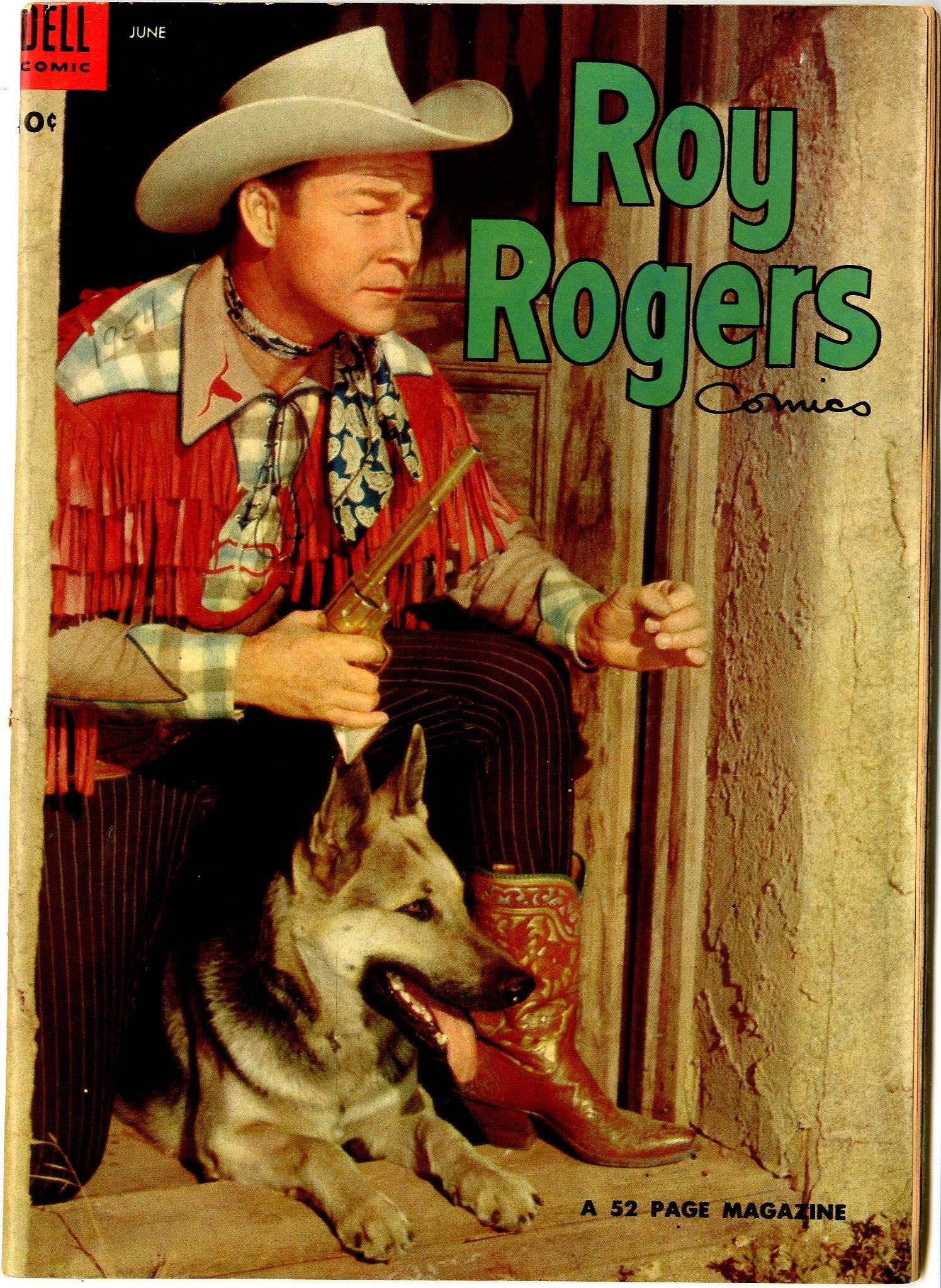Roy Rogers / Issue #78 | Comics Details | Four Color Comics