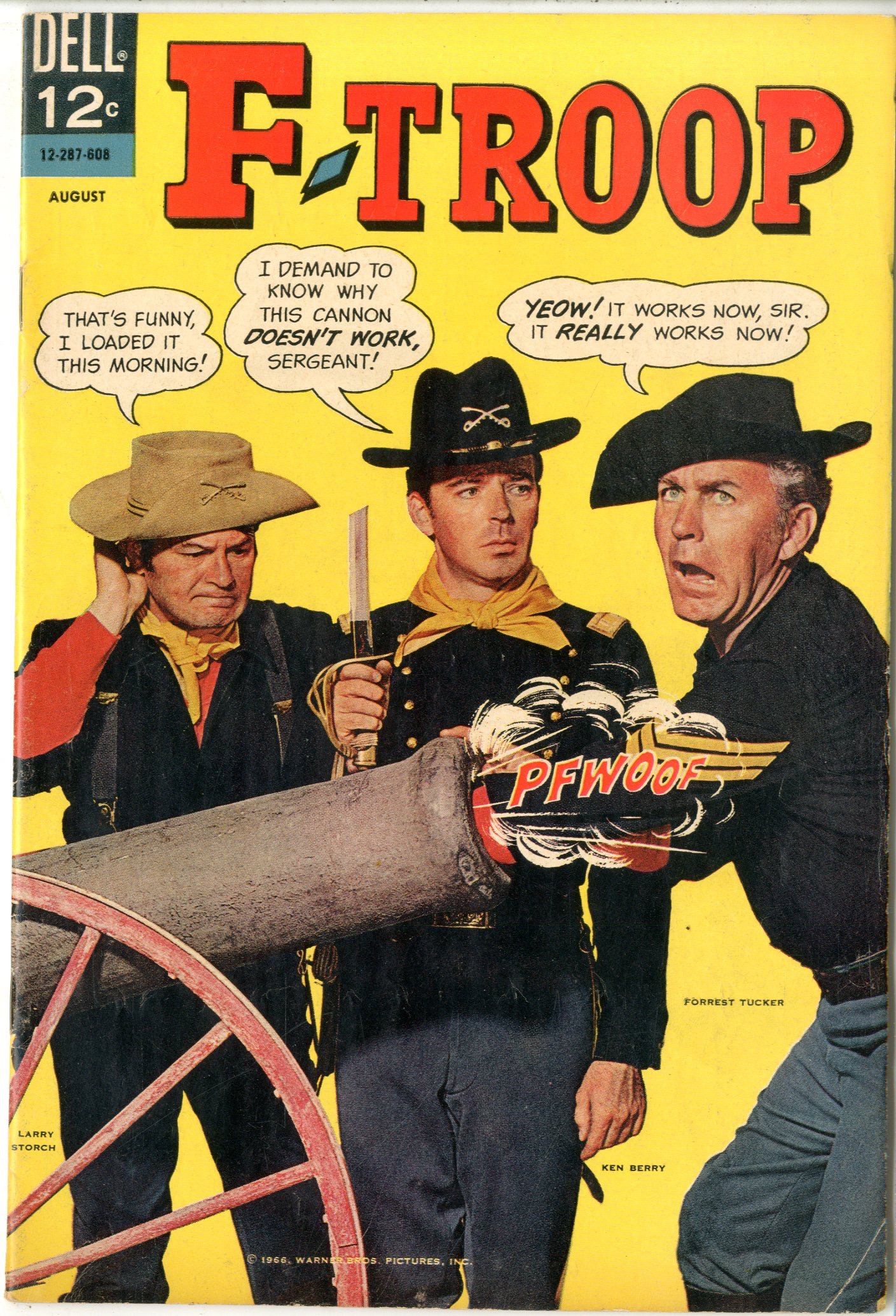 F-Troop / Issue #1 | Comics Details | Four Color Comics