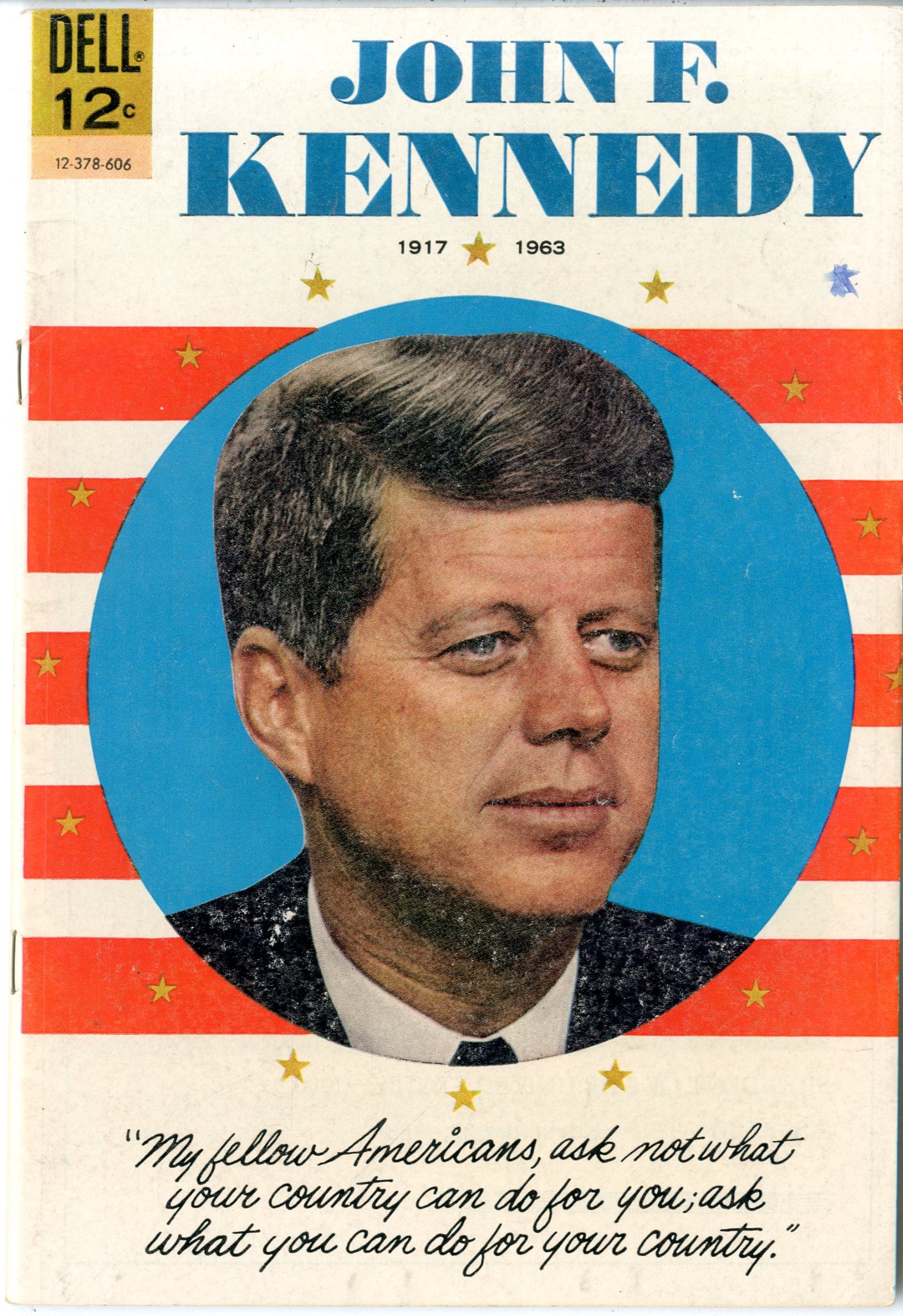 John F. Kennedy | Comics Details | Four Color Comics